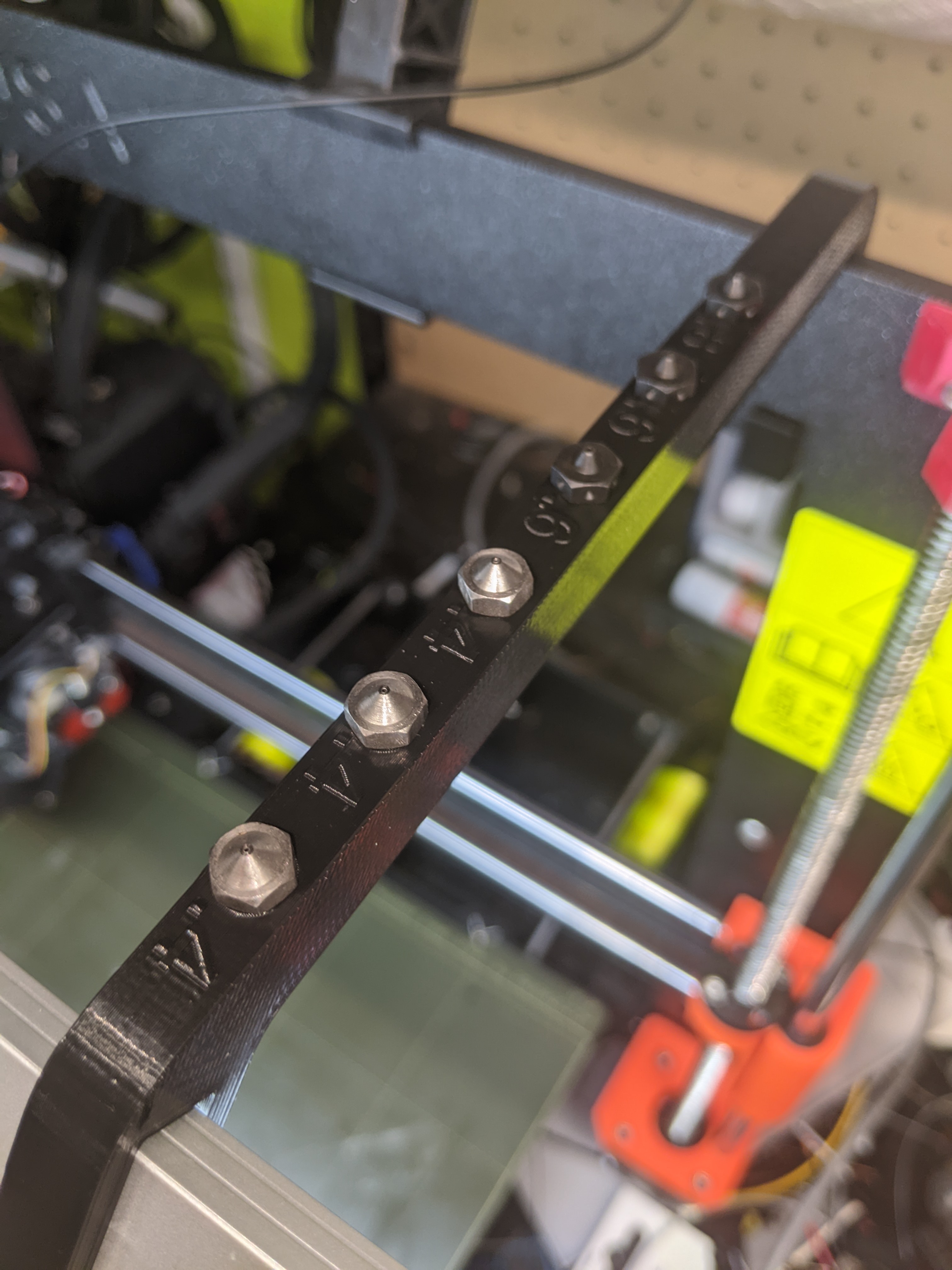 Led Strip-light bracket with Nozzle storage by Badger | Download free ...