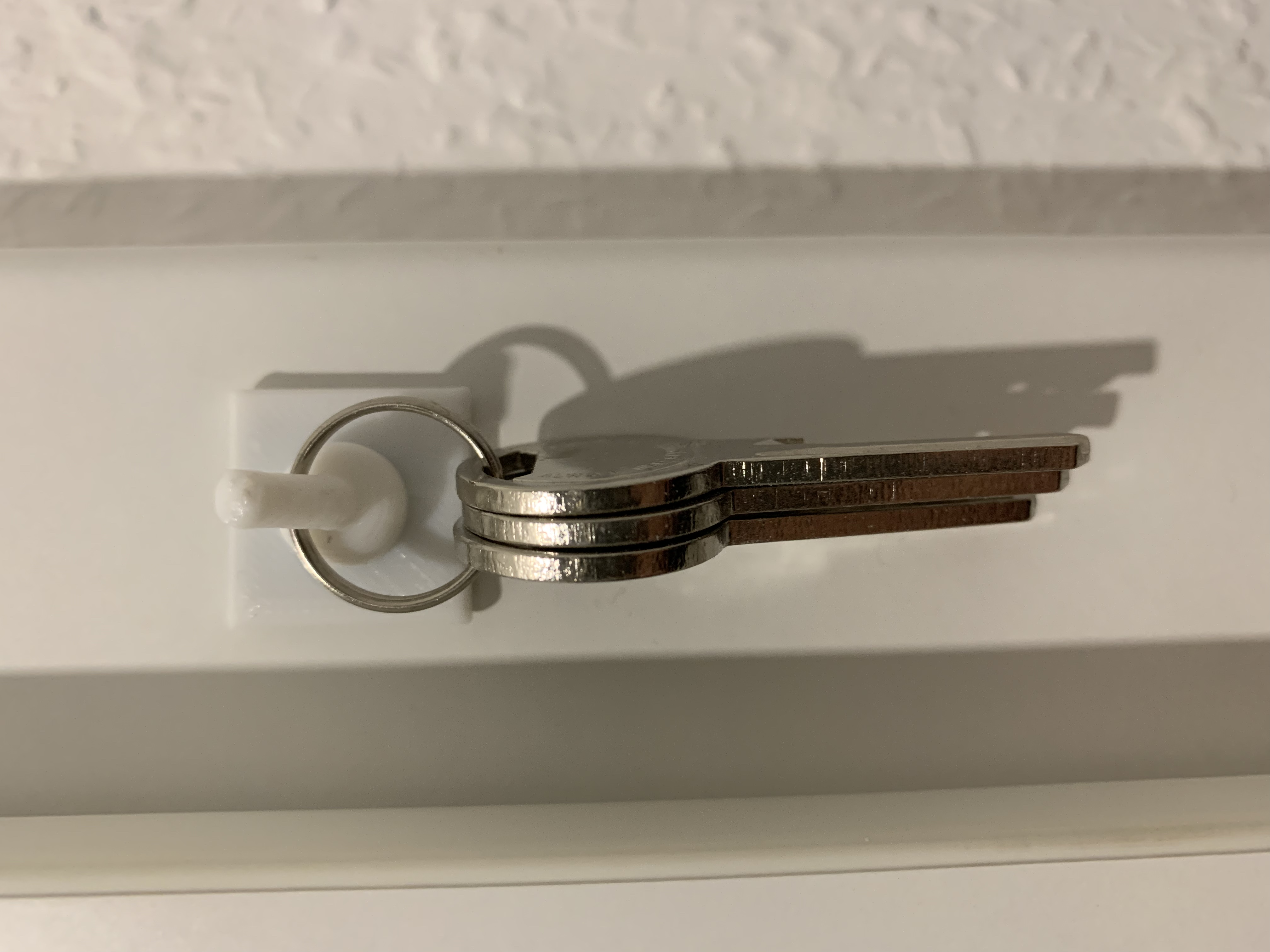 Key hook by Alexander Brückel | Download free STL model | Printables.com