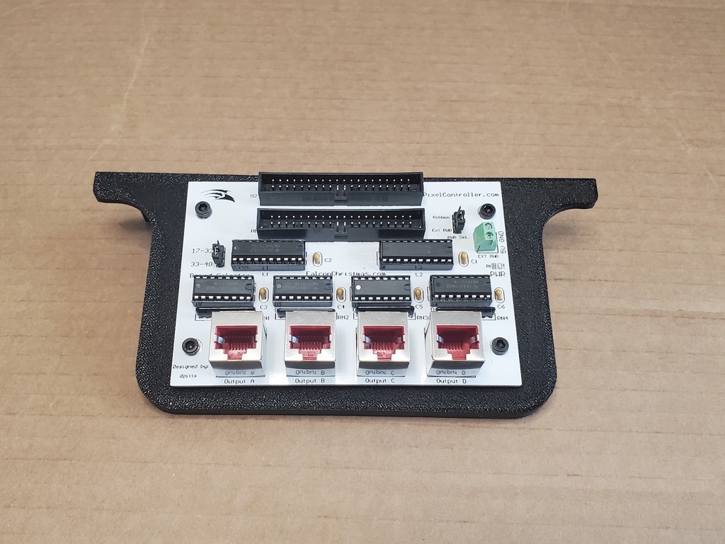 Falcon F16v3 Differential Expansion Board by Derik Whittaker | Download free STL model ...