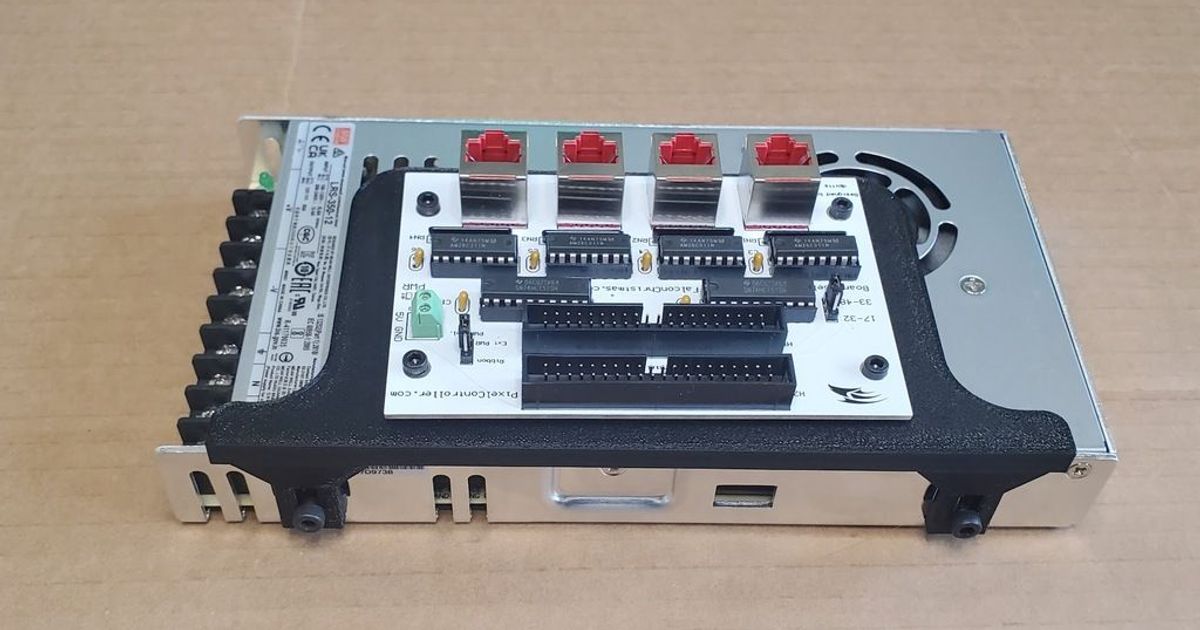Falcon F16v3 Differential Expansion Board by Derik Whittaker | Download free STL model ...