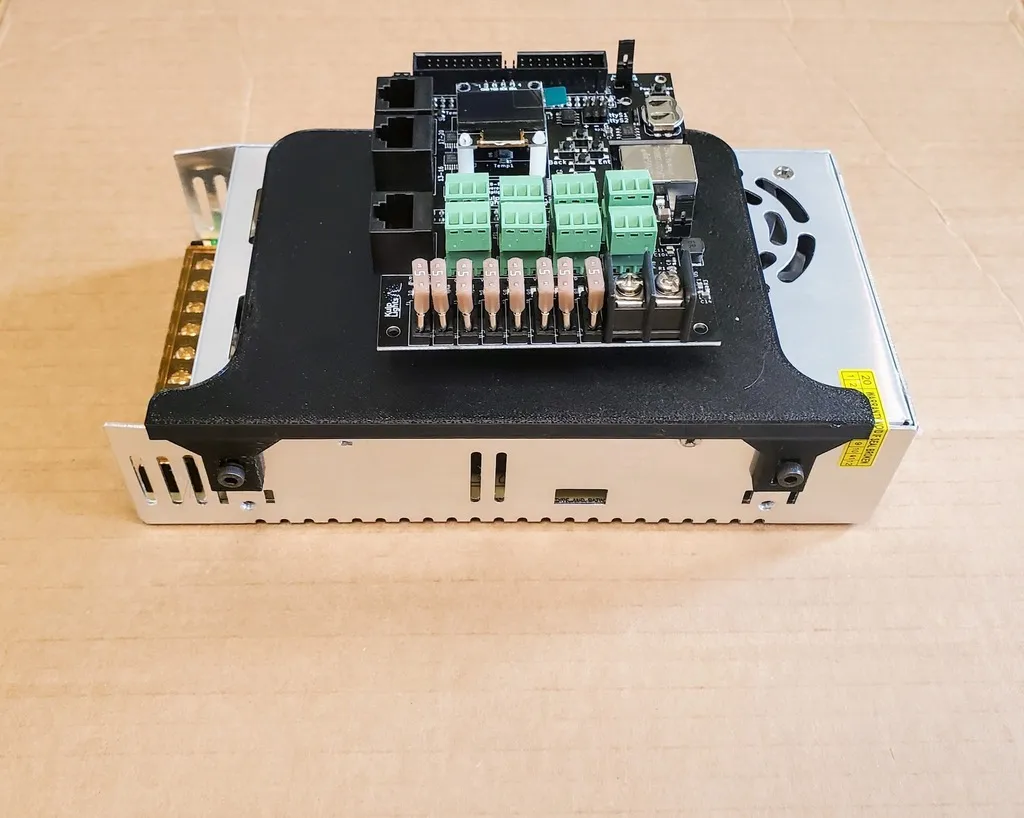 Kulp K8 - B PSU Controller Mount by Derik Whittaker | Download free STL ...