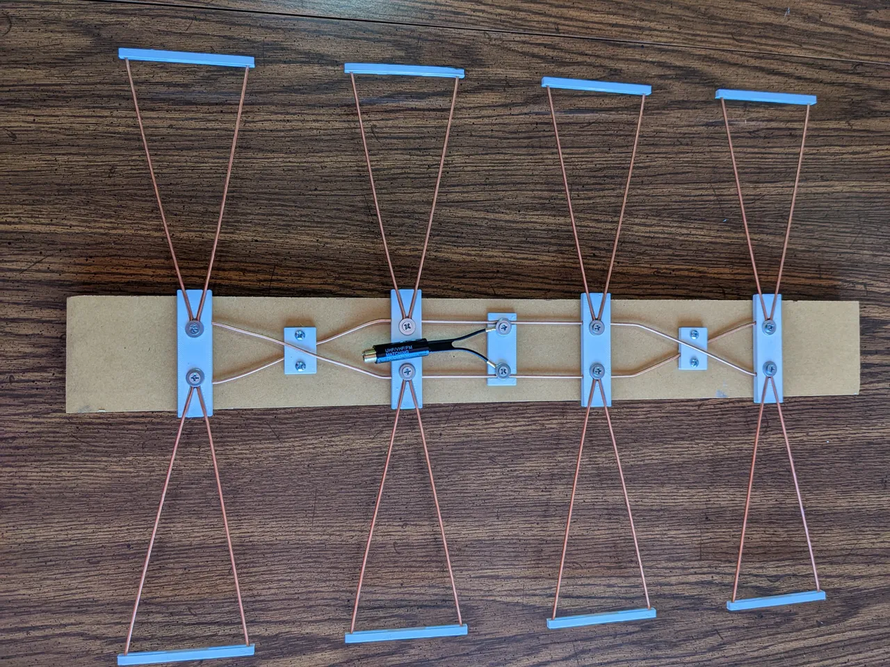 DB4 Television Antenna Parts by Nebbish | Download free STL model ...