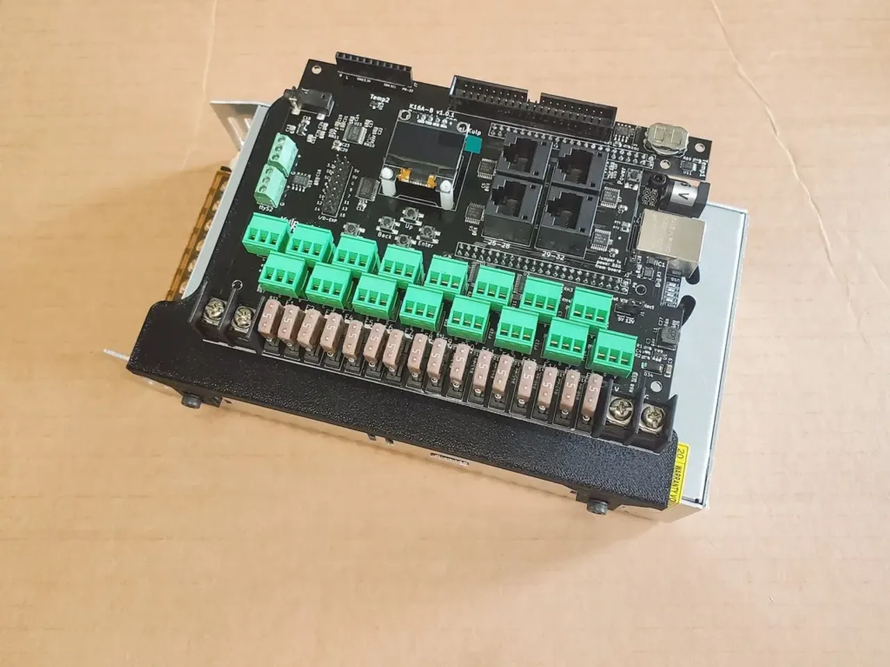 Kulp K16 A-B Controller Mount by Derik Whittaker | Download free STL model | Printables.com