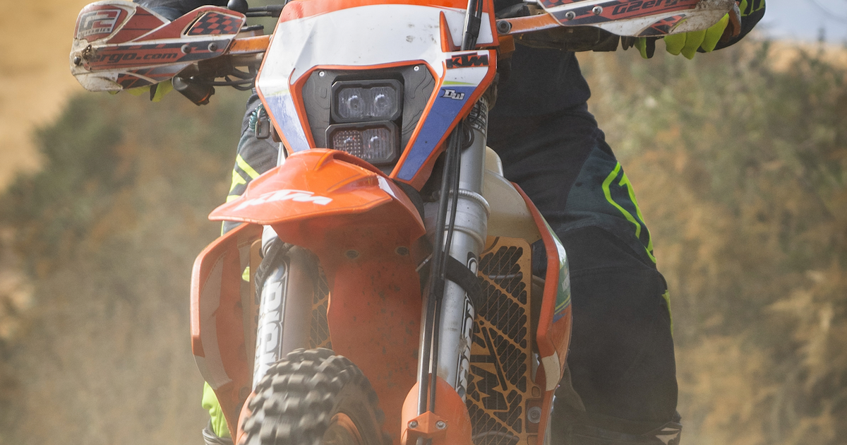 2017+ KTM 125-500 LED Headlight Frame by tsukworks | Download free STL ...