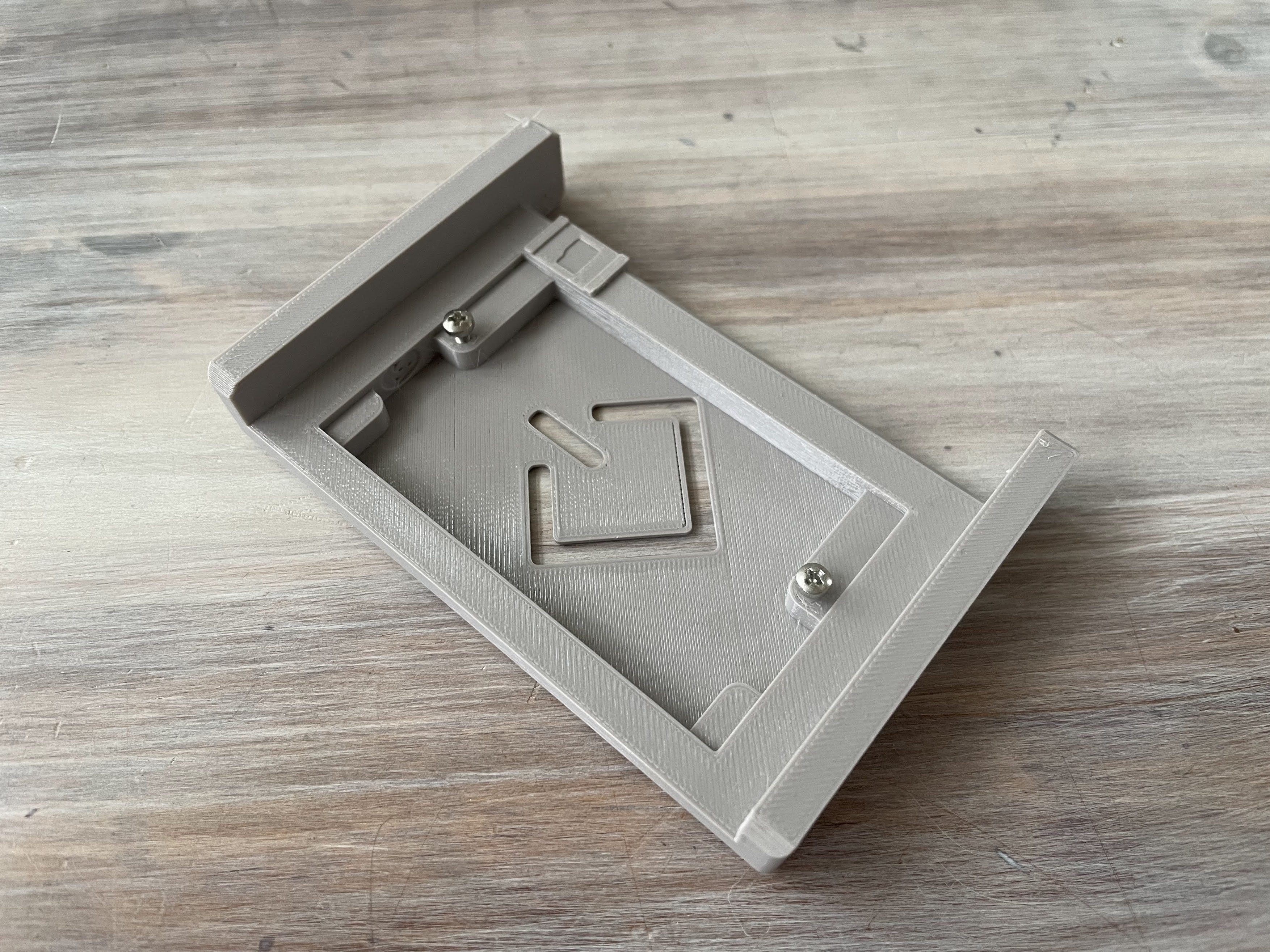 BlueSCSI 1.1a Macintosh HDD Bay Bracket by PotatoFi | Download free STL ...