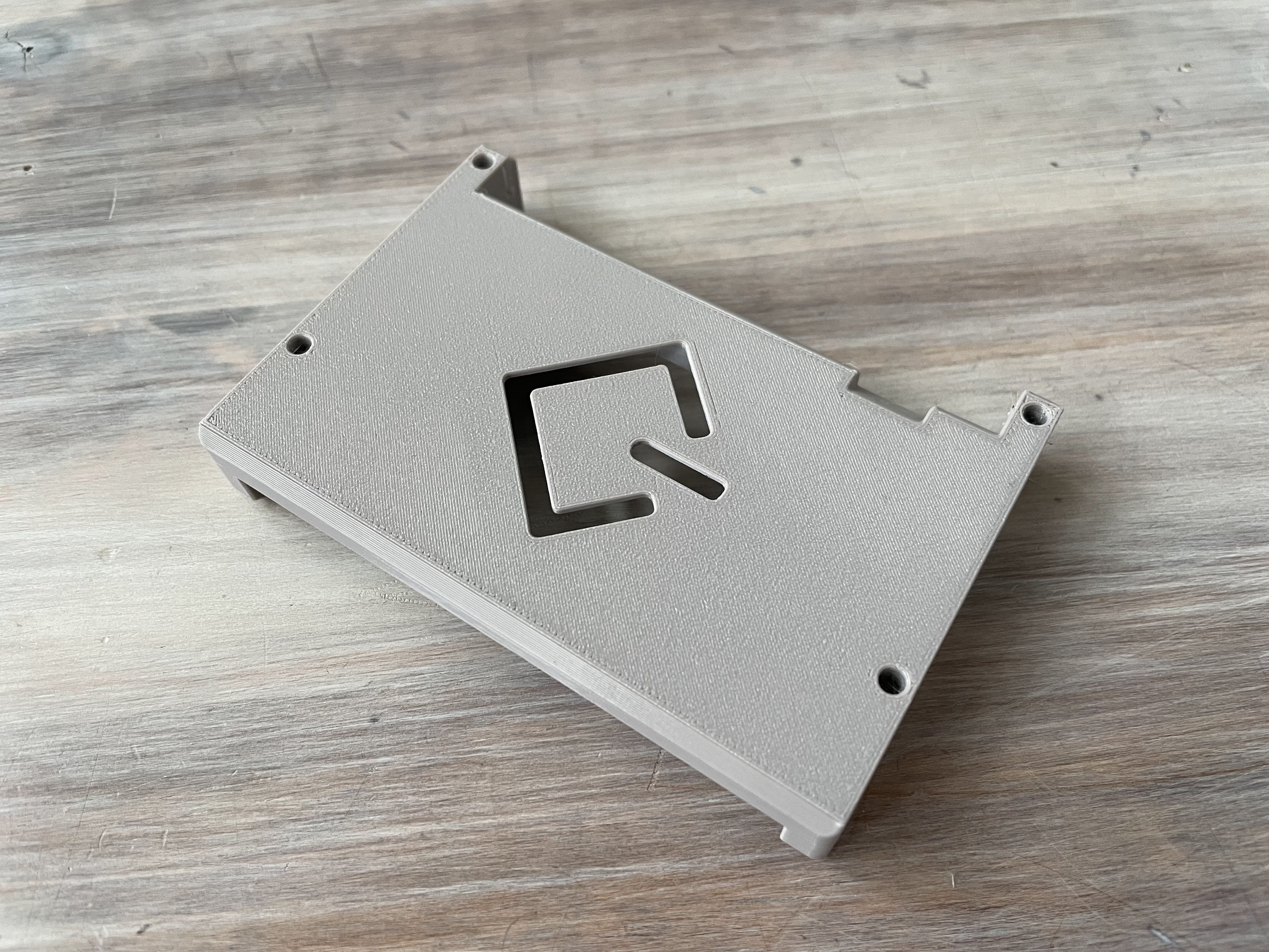 BlueSCSI 1.1a Macintosh HDD Bay Bracket by PotatoFi | Download free STL ...