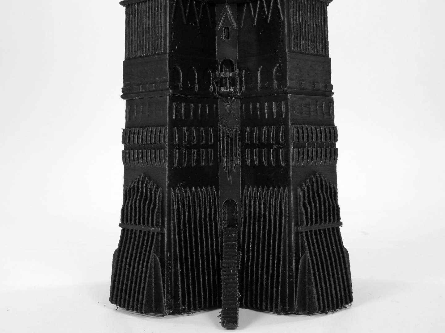Lord Of The Rings Orthanc Tower by bolsoncerrado | Download free STL ...