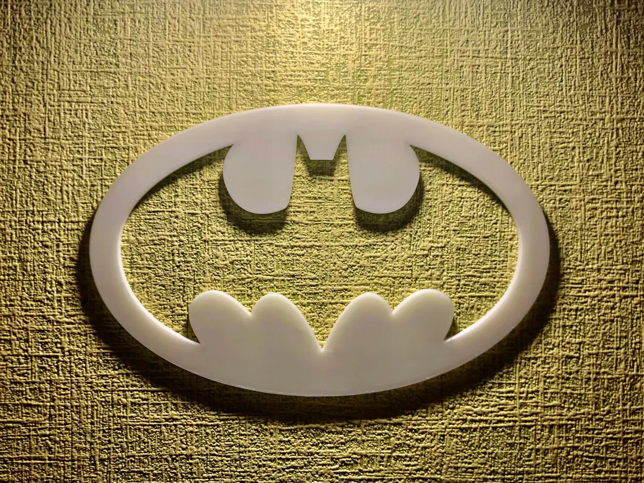 Bat-Symbol by kosteklvp | Download free STL model | Printables.com