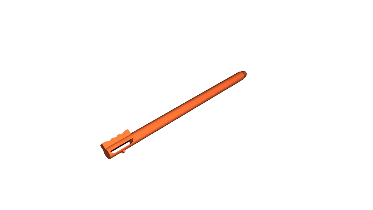 Nintendo DS Stylus by 16 Bit Virtual Studios | Download free STL model ...