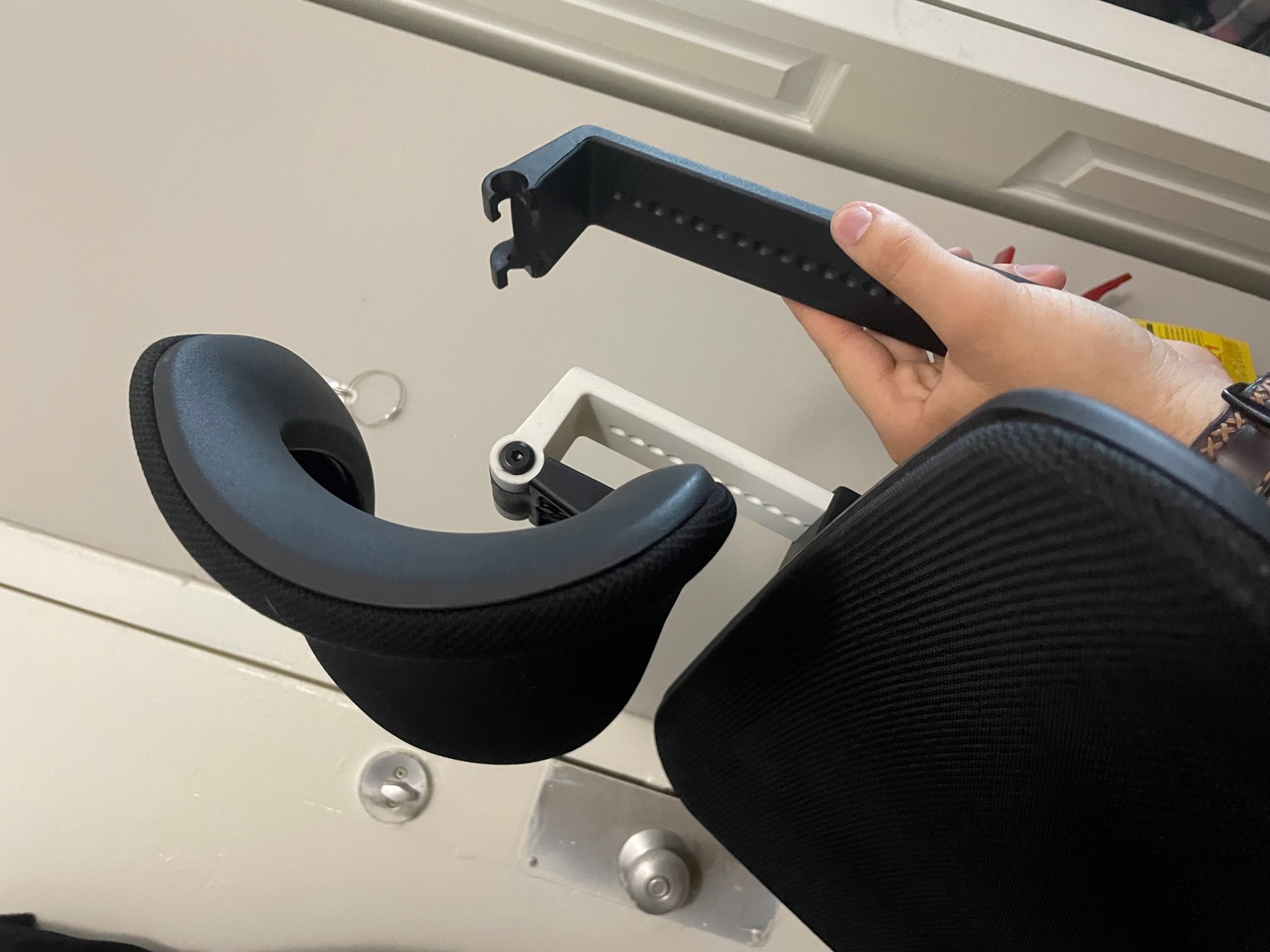Headrest Post for Ticova Ergonomic Office Chair by hfeldhaus | Download ...