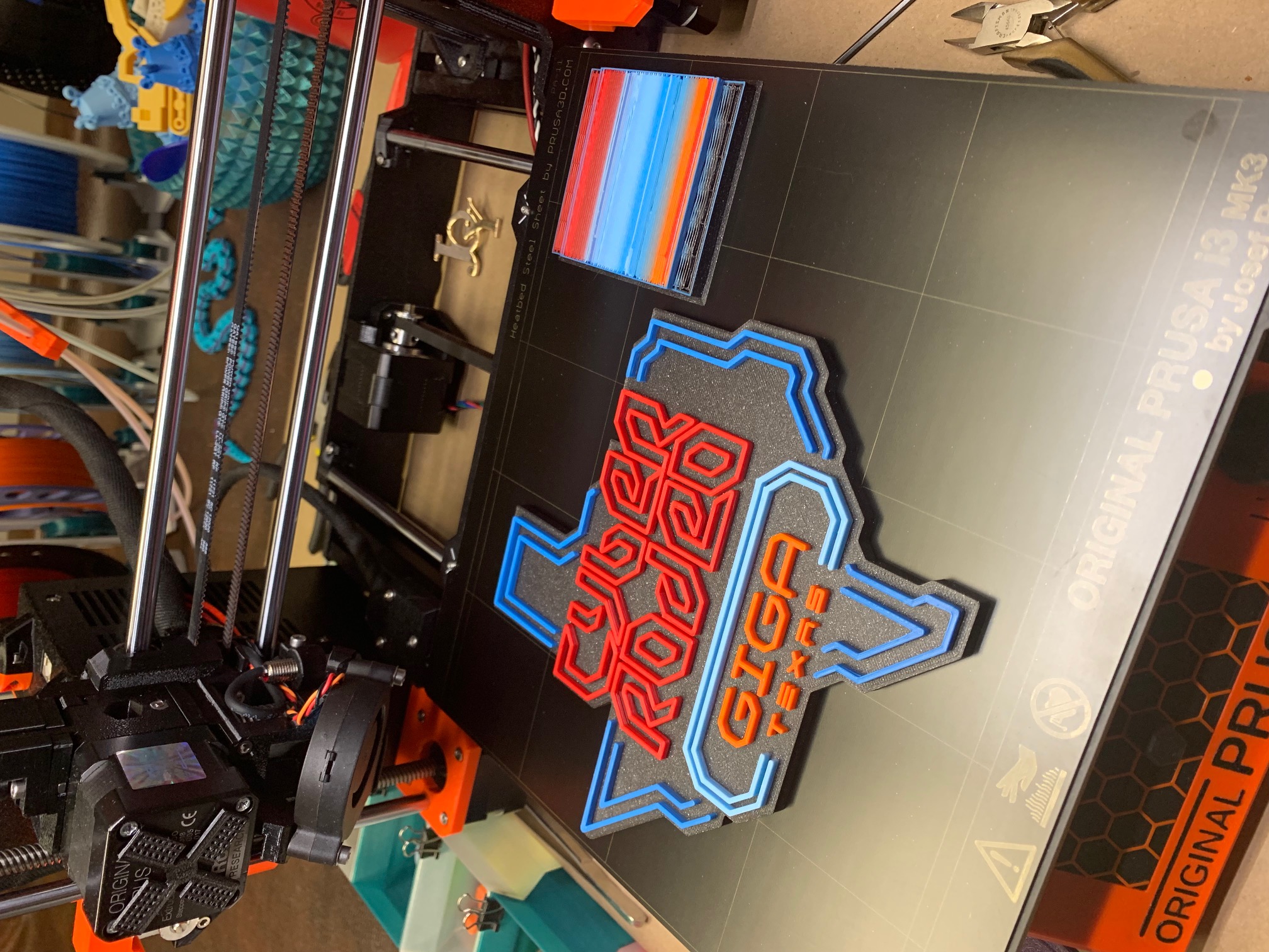 Giga Texas Cyber Rodeo by TperroneDesign | Printables Store