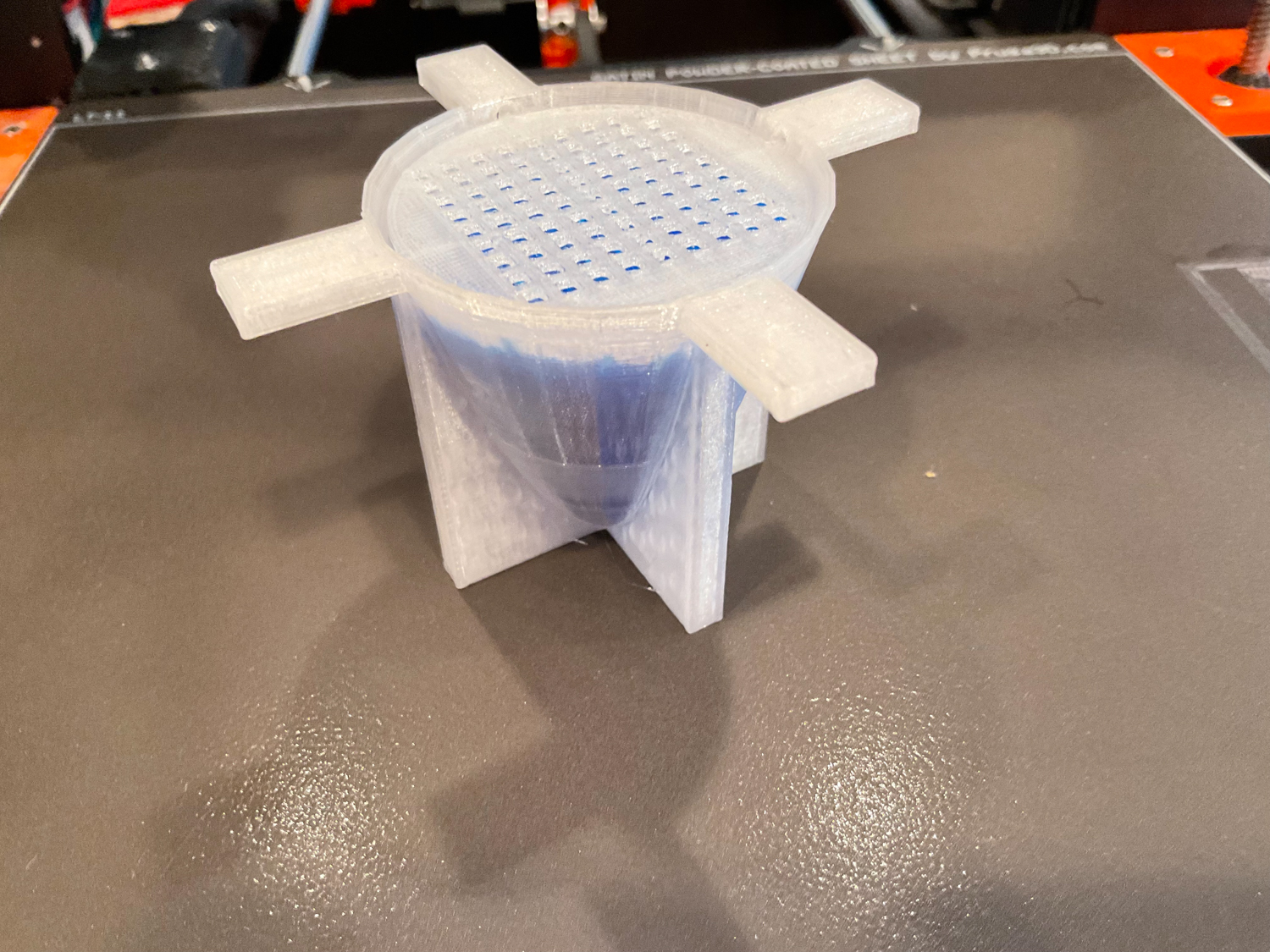 Filament Desiccant Holder For Spool By Milehigh3der Download Free Stl