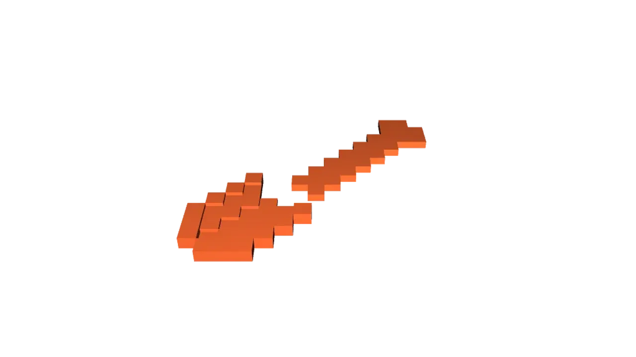 MINECRAFT SHOVEL by Lopes | Download free STL model | Printables.com