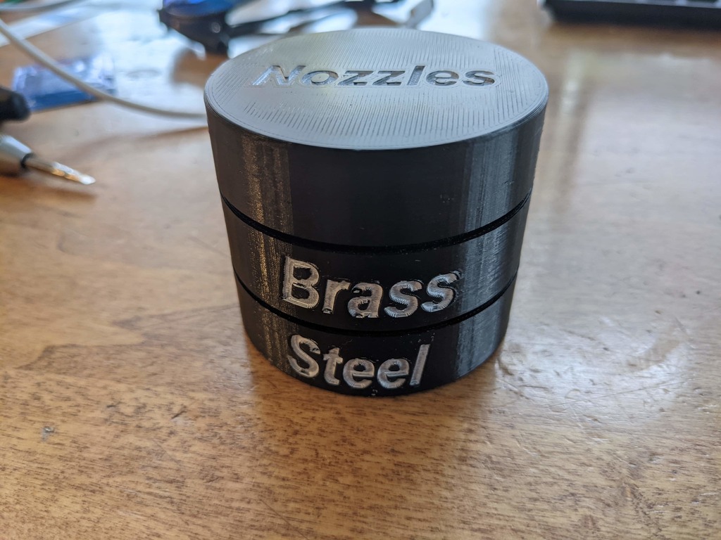 Nozzle container by Friedl | Download free STL model | Printables.com