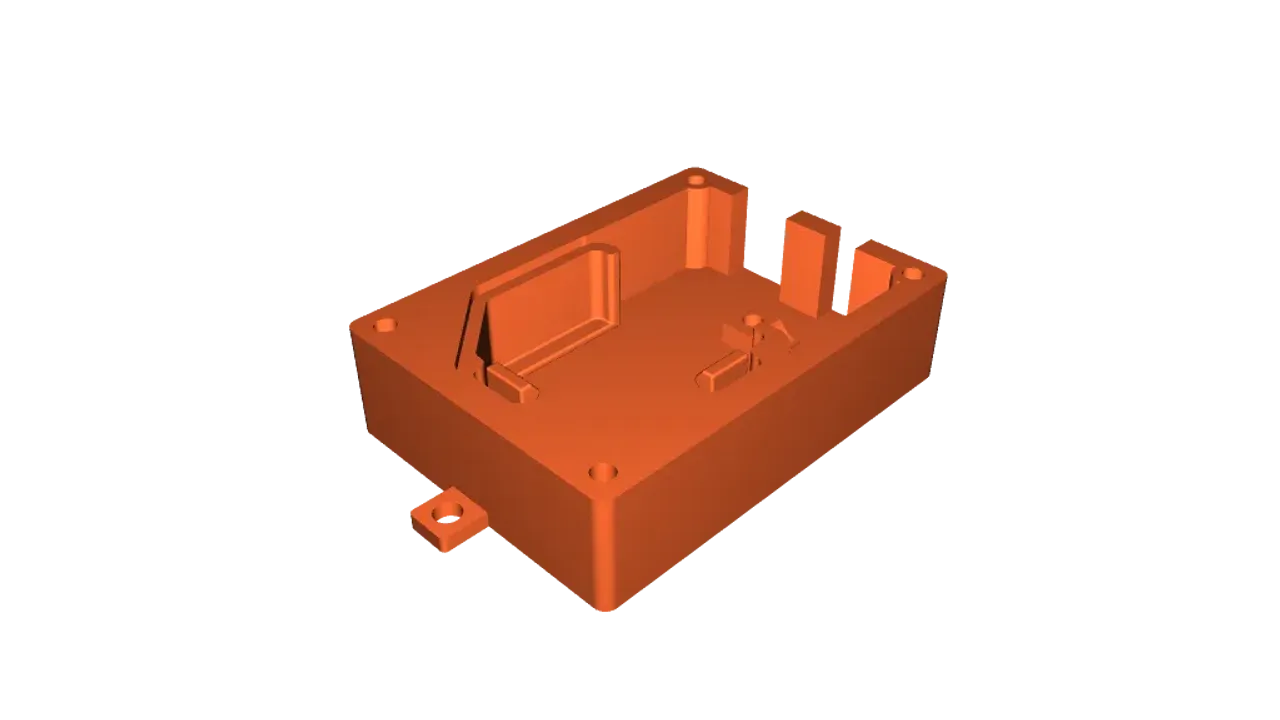 Shelly RGBW2 Box by Bennay | Download free STL model | Printables.com