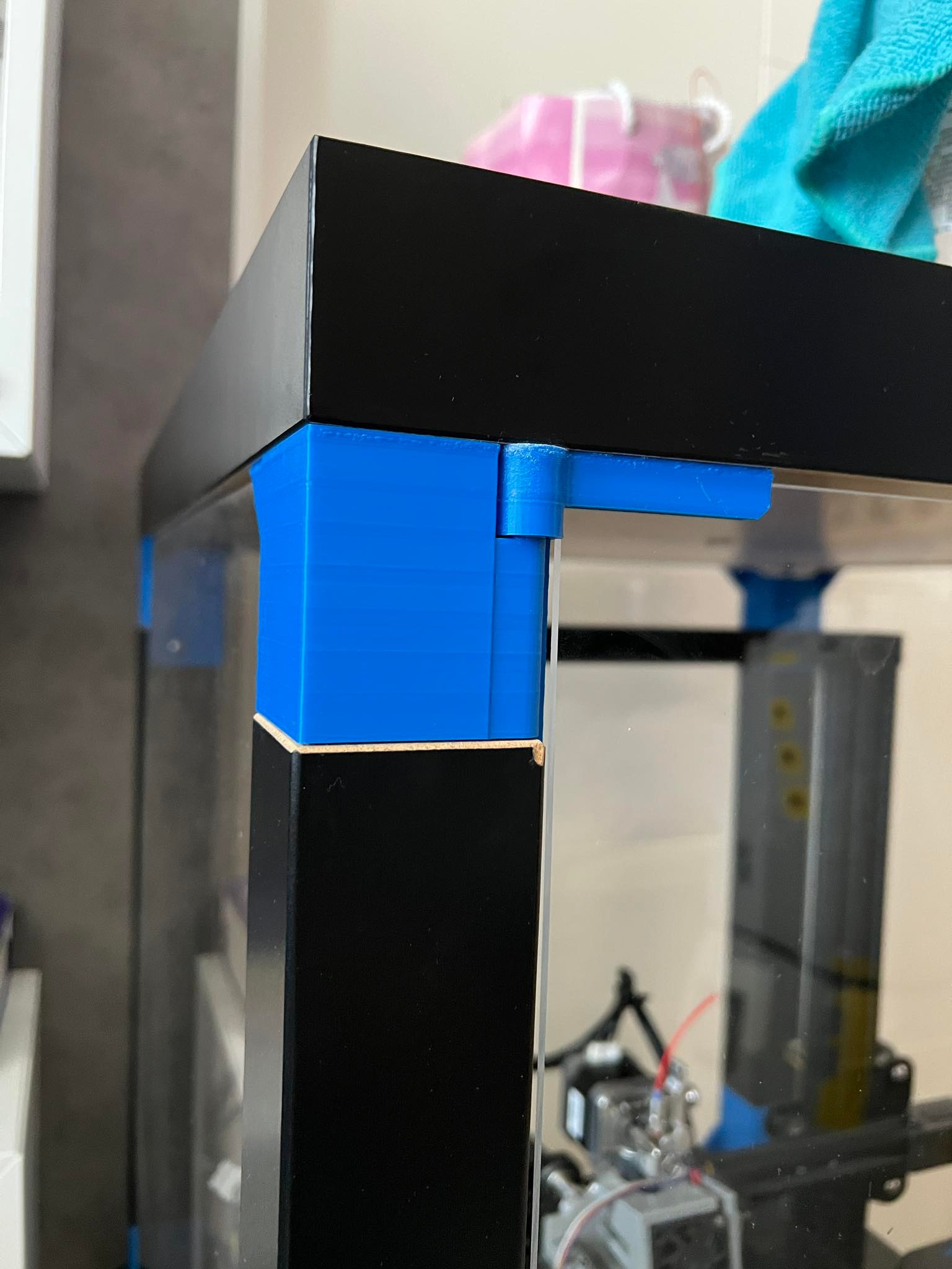 Ikea lack enclosure - Extended for Ender 3v2 by Karotka | Download free STL model | Printables.com