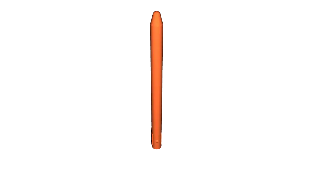 Nintendo 3DS Stylus by 16 Bit Virtual Studios | Download free STL model ...