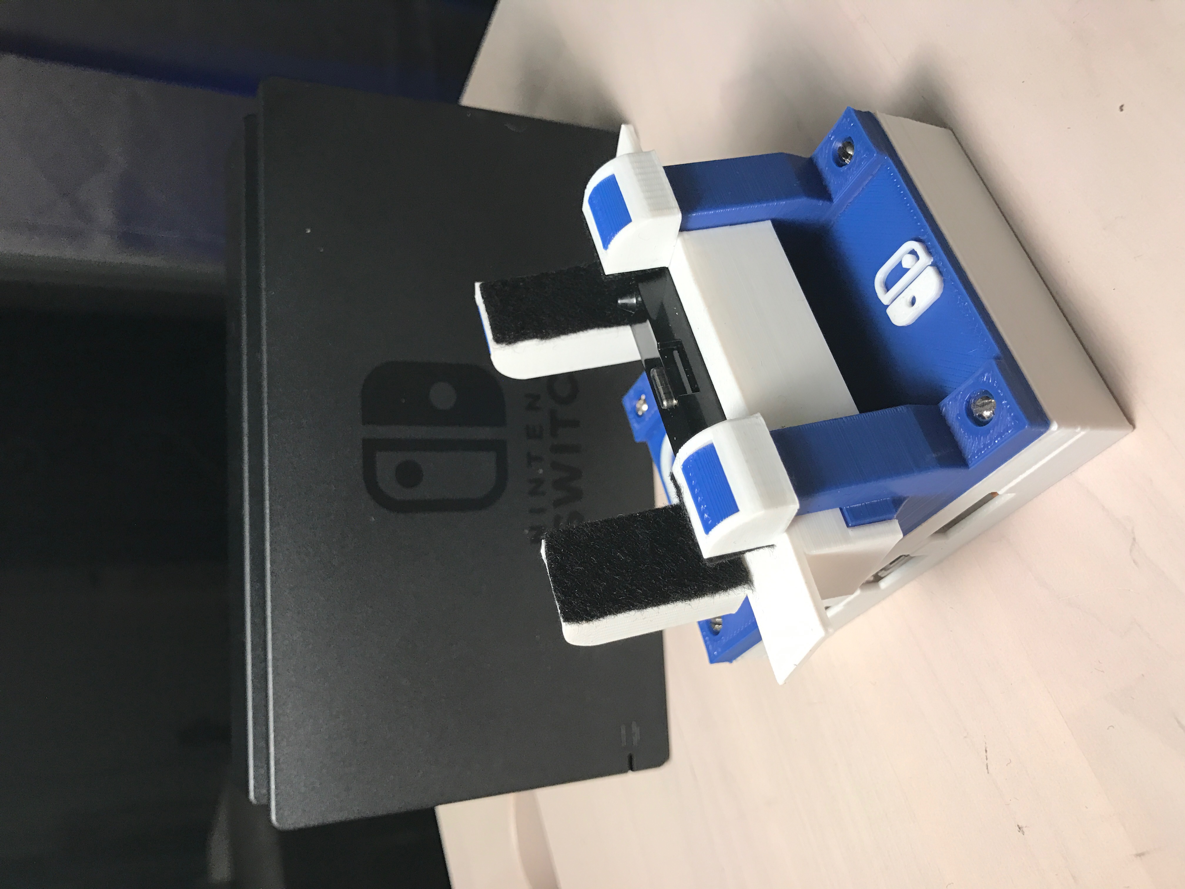 Nintendo Switch Dock Alternate V1 by kwigbo | Download free STL model ...