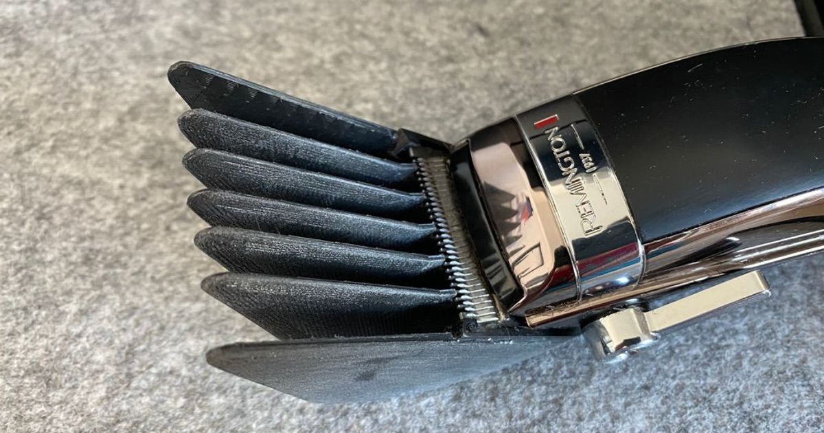 Remington 35mm Razor Attachment by kevsparky | Download free STL model ...