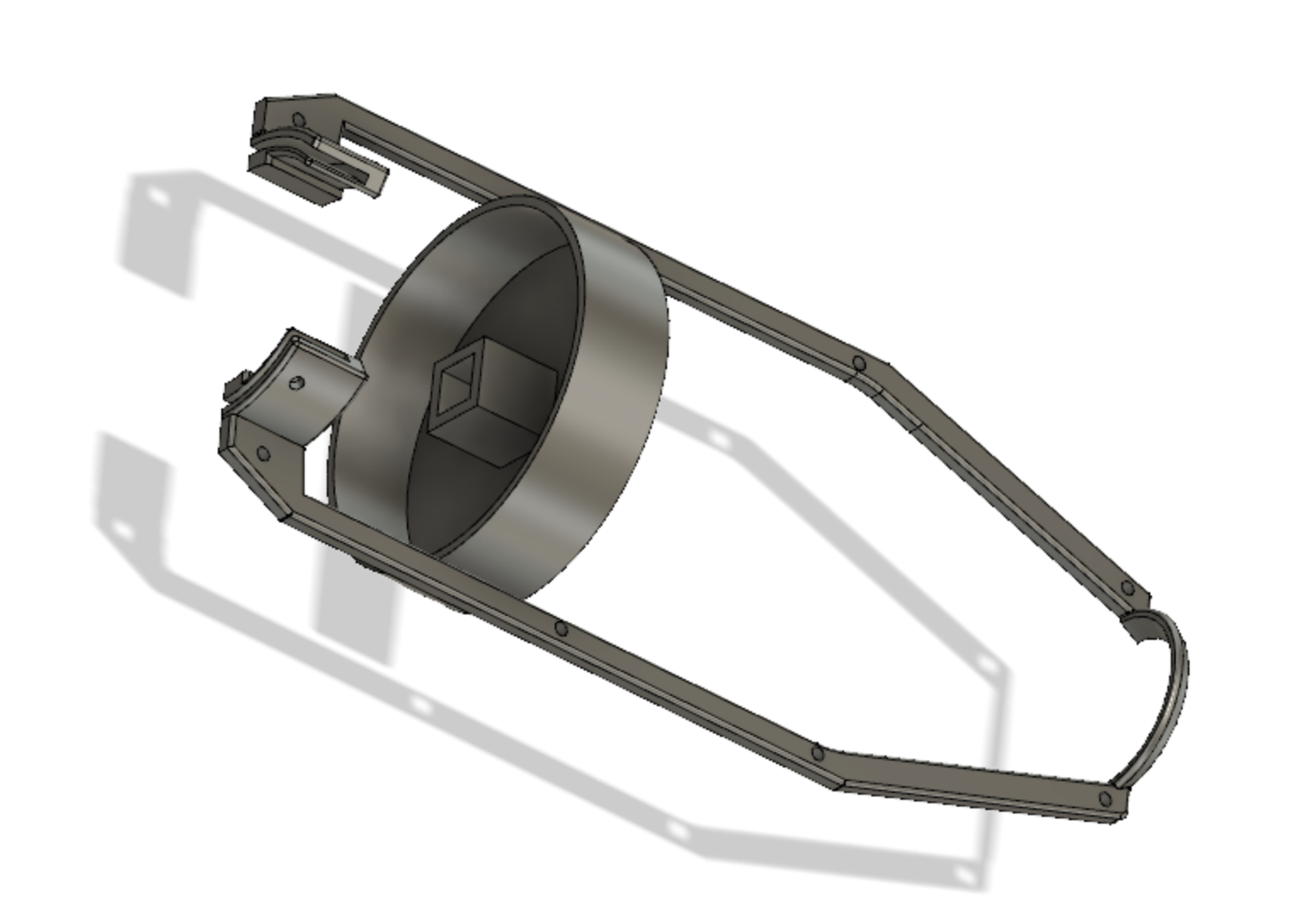 Ryobi 1 Litre PET multi material extrusion adapter by Flex | Download ...