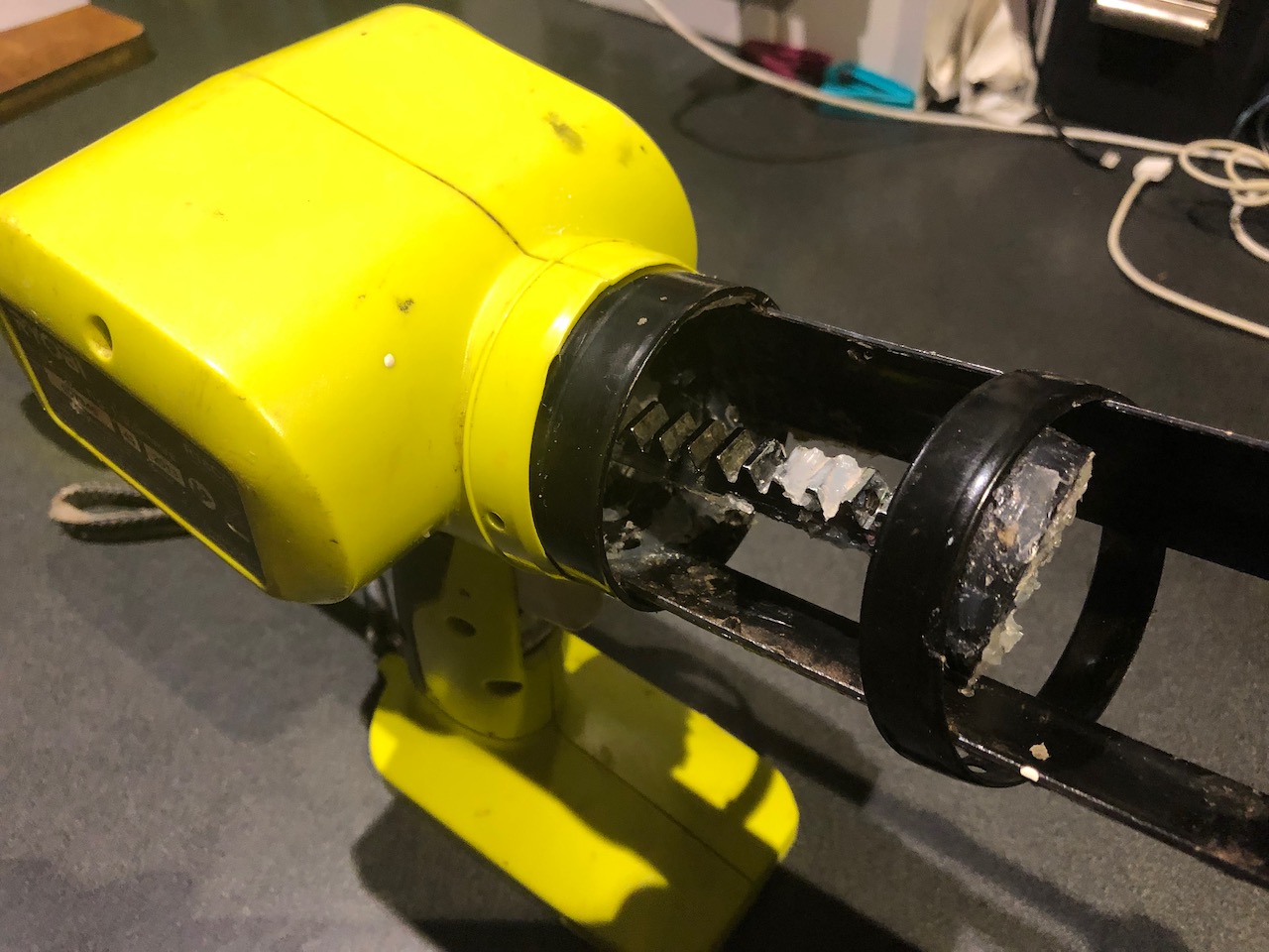 Ryobi 1 Litre PET multi material extrusion adapter by Flex | Download ...