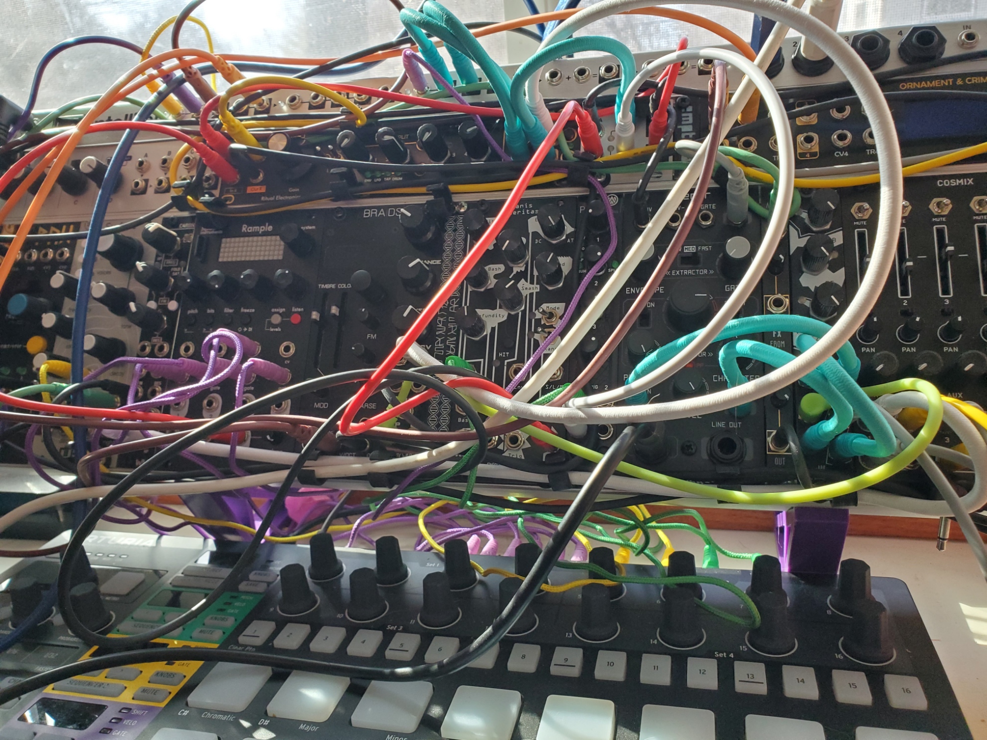 The Easel - Intellijel Palette Stand by stuckpixel | Download free STL ...