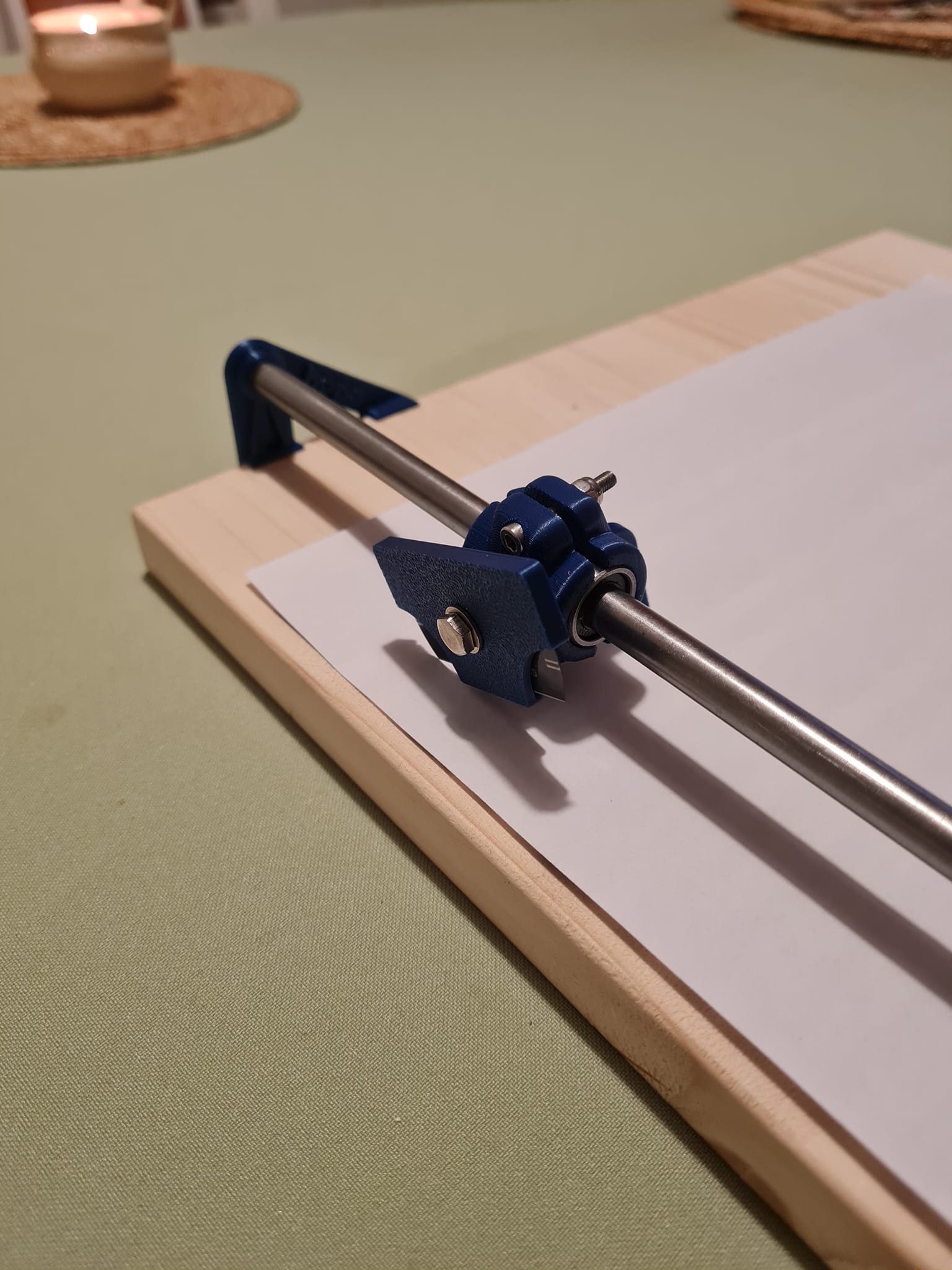 Home paper cutter / Domácí řezačka papíru by hopa | Download free STL ...