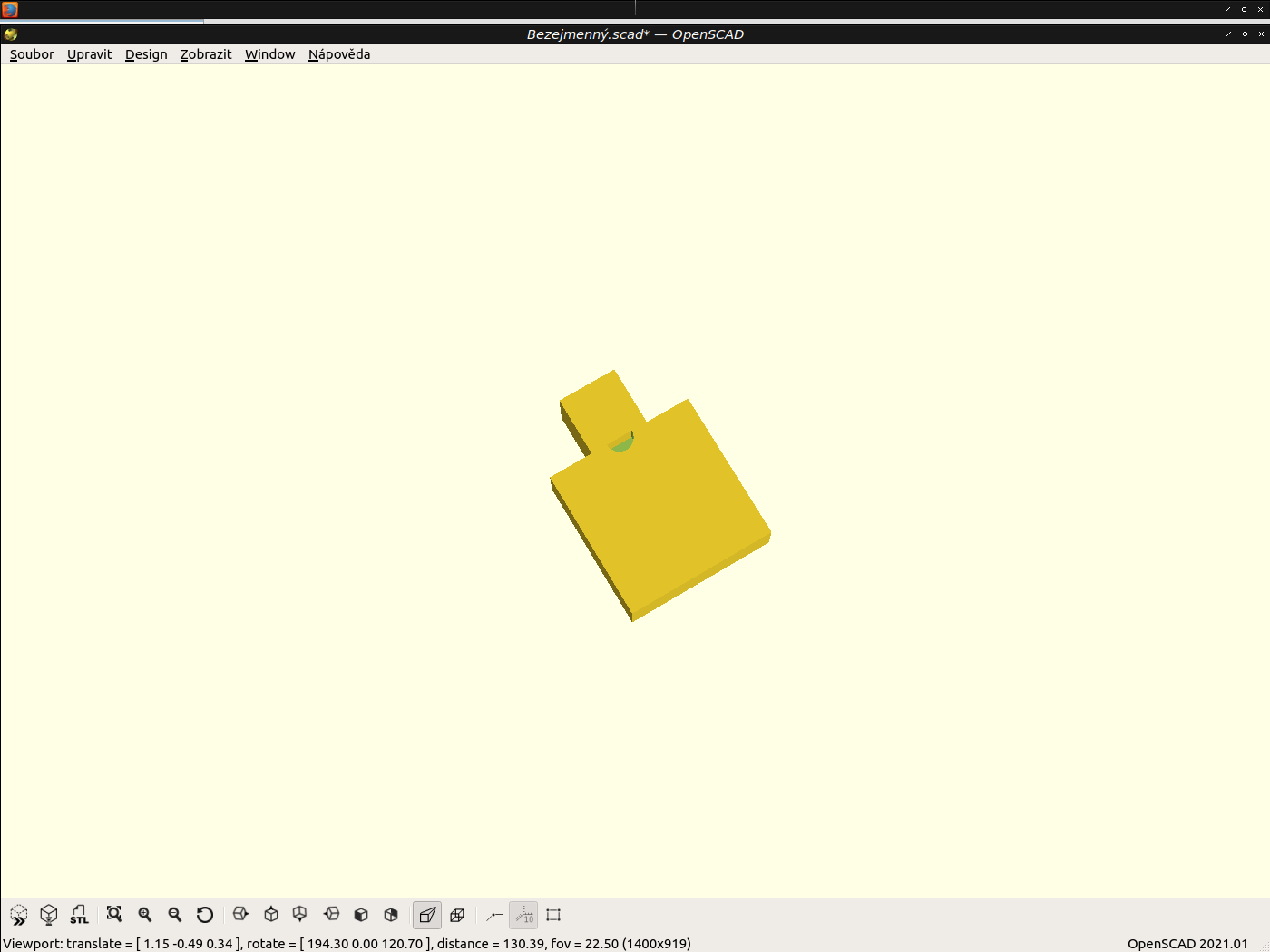 OpenScad by rebel | Download free STL model | Printables.com