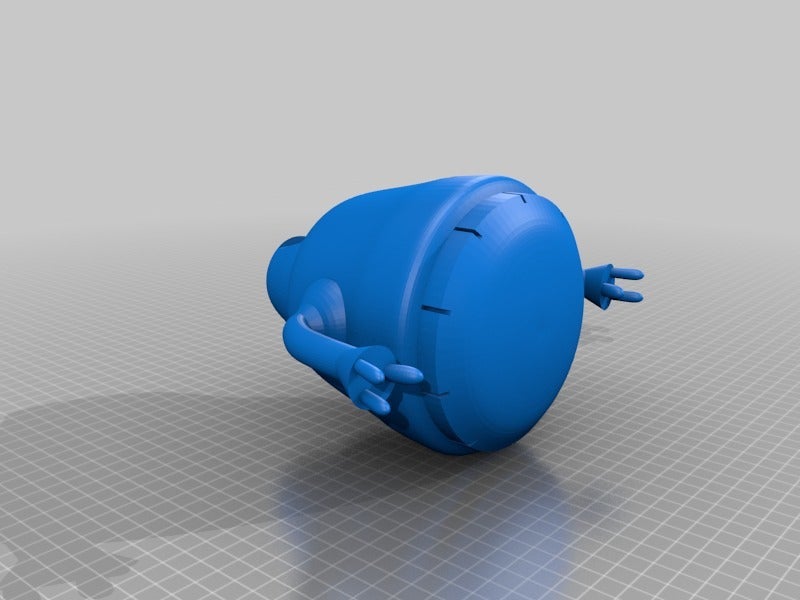 Robot 1-X by Monomethylhydrazine | Download free STL model | Printables.com