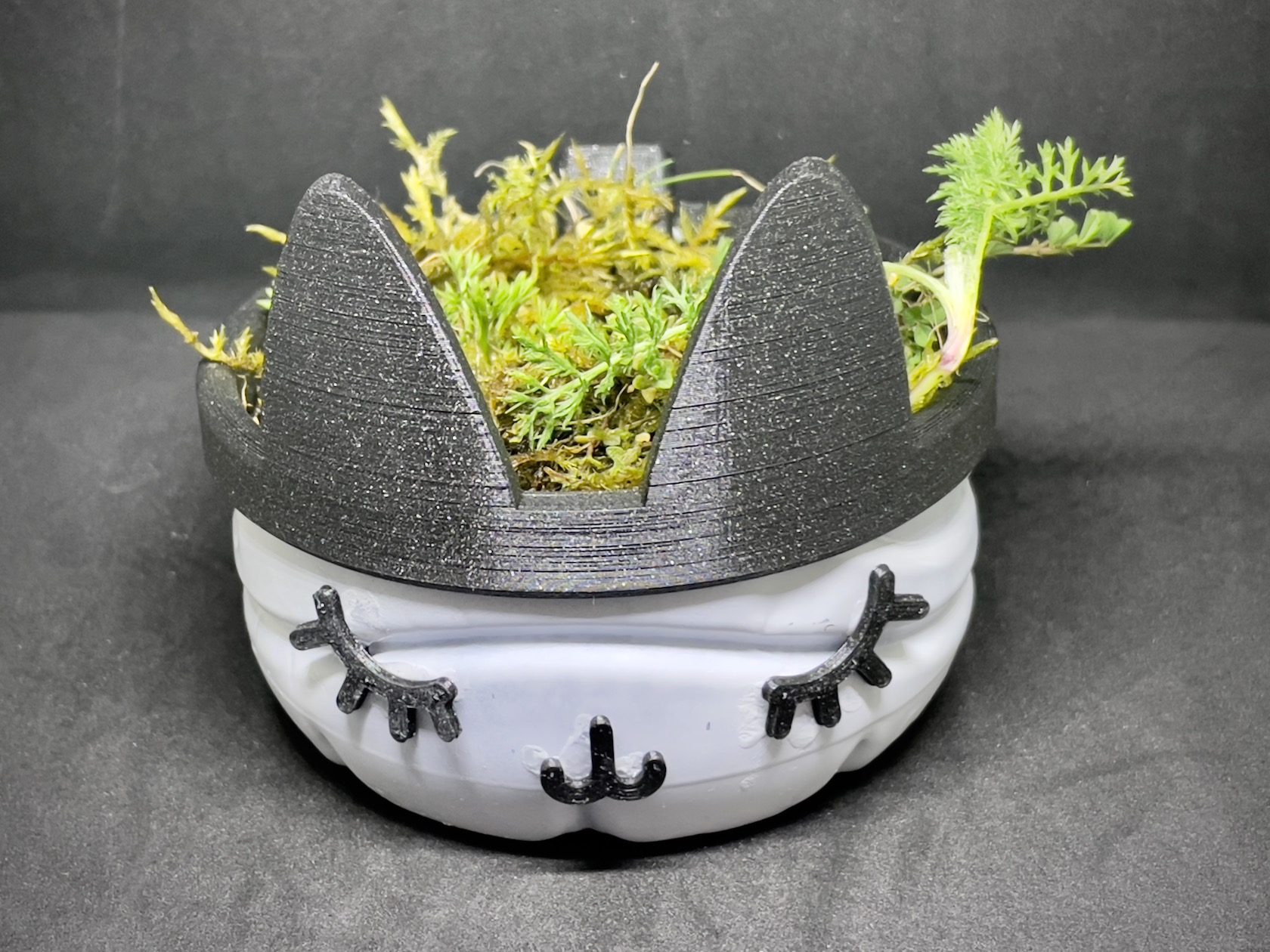 Moss Cat by Loiseau créatif | Download free STL model | Printables.com