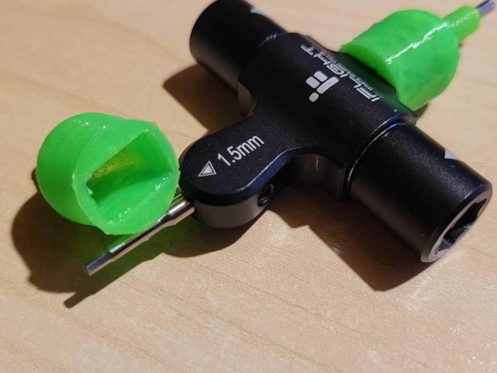 FPV Iflight Quad Wrench Sleeve by Combinacijus | Download free STL model | Printables.com