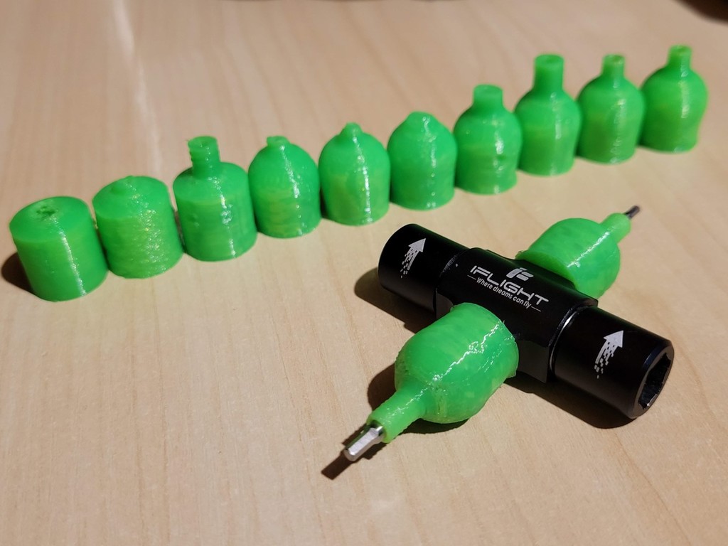 FPV Iflight Quad Wrench Sleeve by Combinacijus | Download free STL model | Printables.com