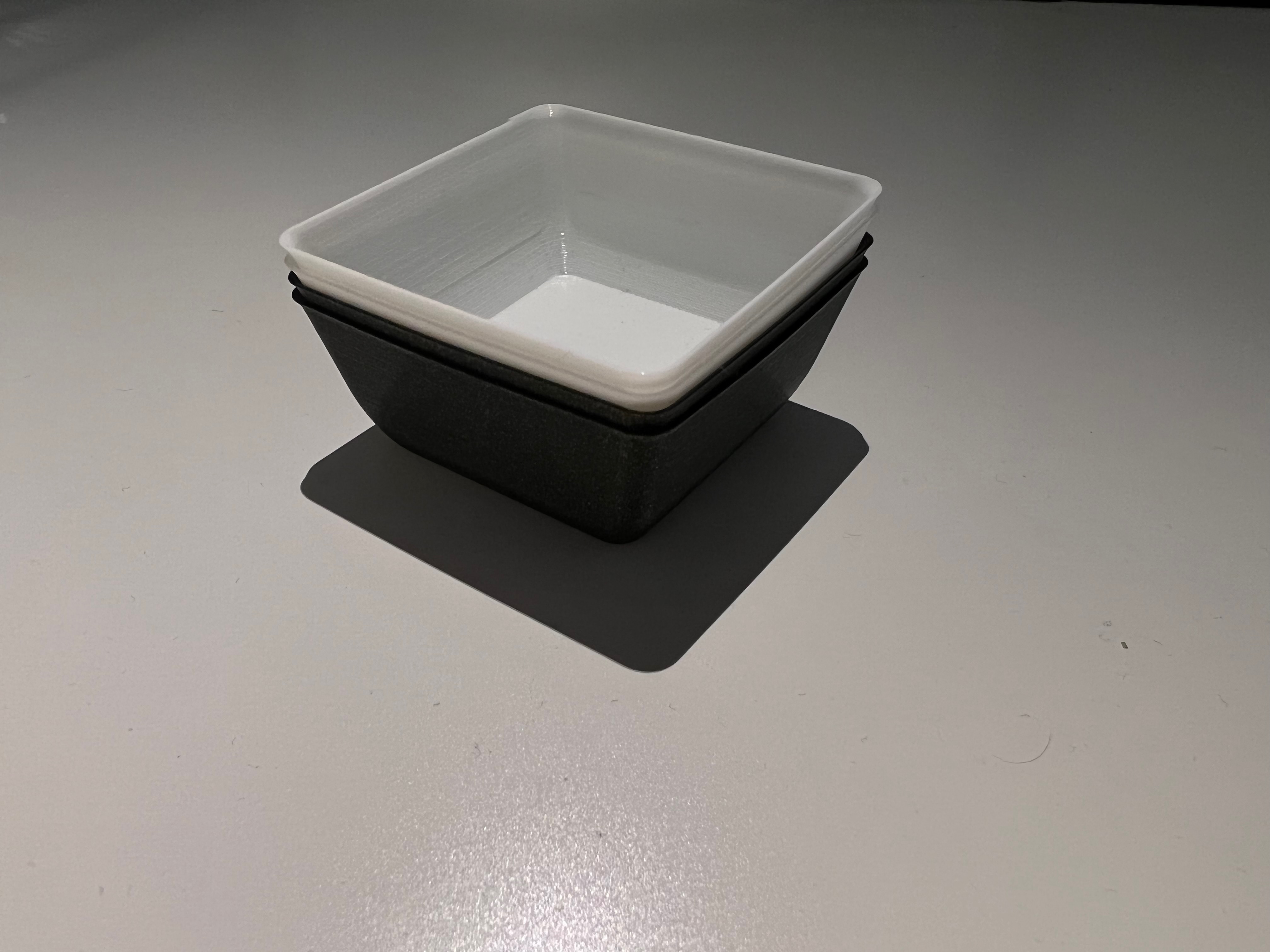Stackable vase mode cups for sorting and storage by ckk | Download free ...
