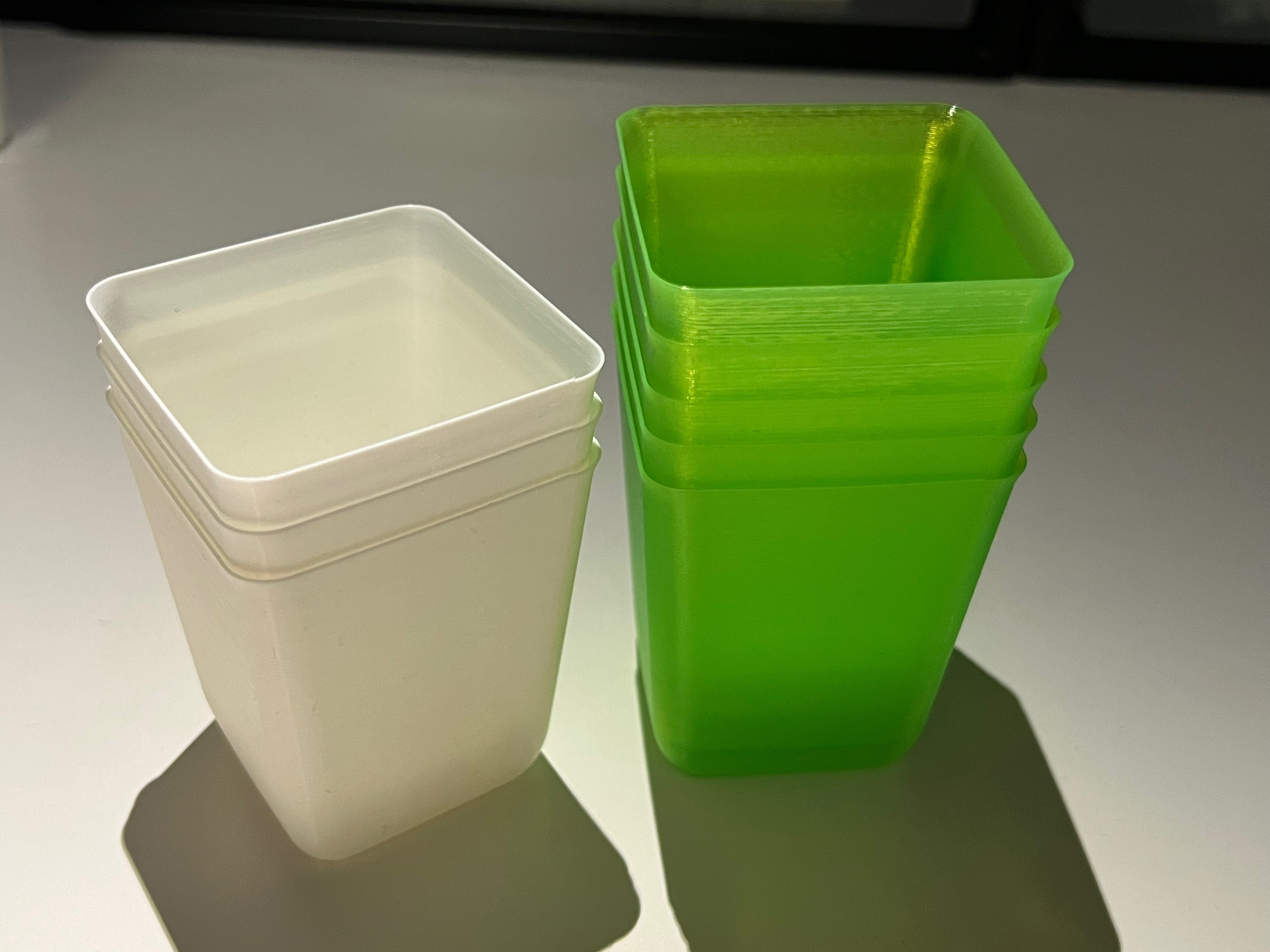 Stackable vase mode cups for sorting and storage by ckk | Download free ...