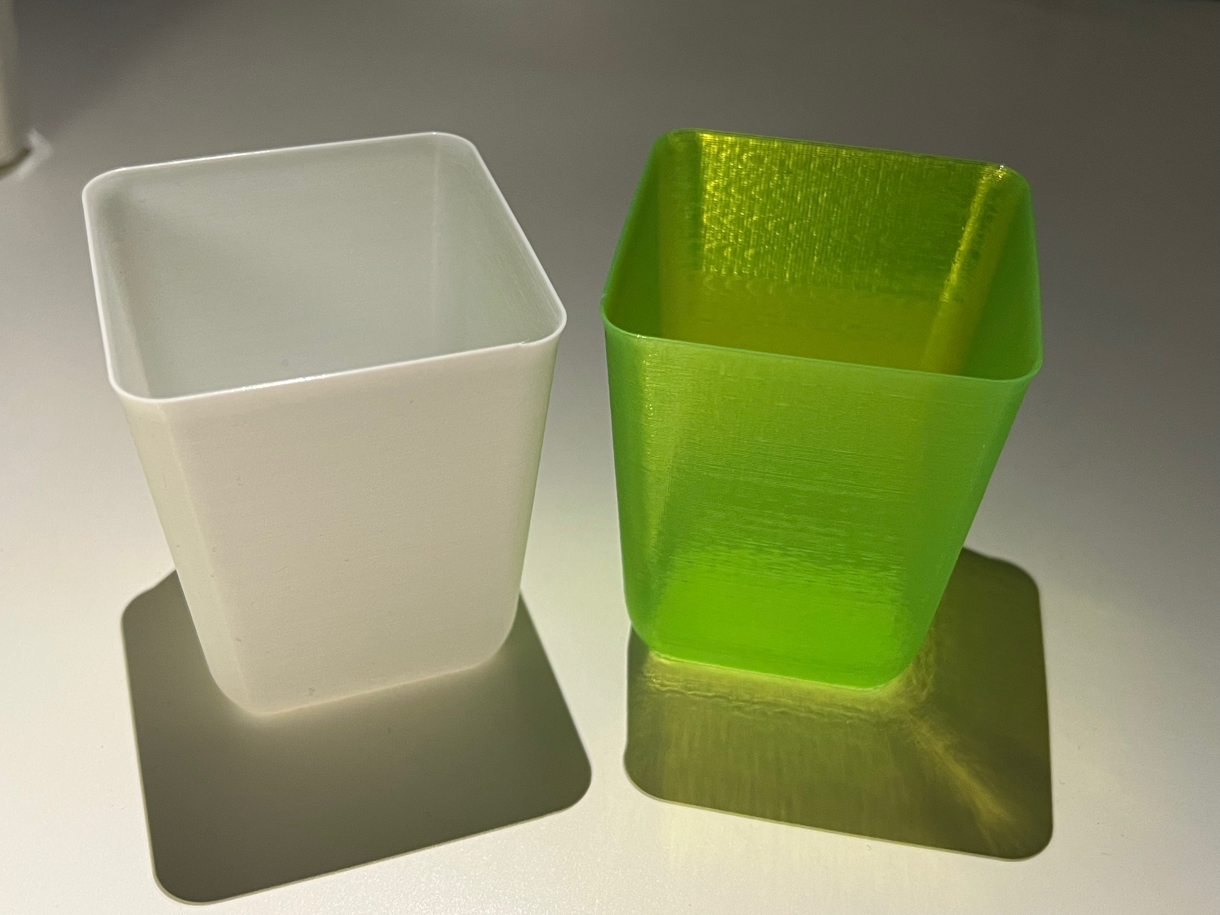 Stackable vase mode cups for sorting and storage by ckk | Download free ...