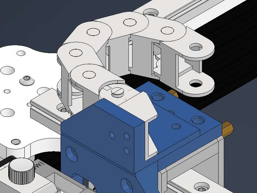DIYCore Drag Chain Mount by Not Weston Miller | Download free STL model ...