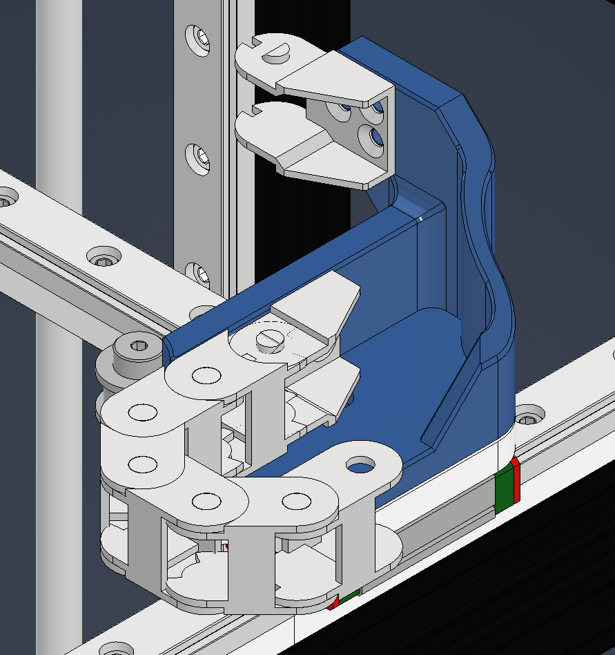 DIYCore Drag Chain Mount by Not Weston Miller | Download free STL model ...