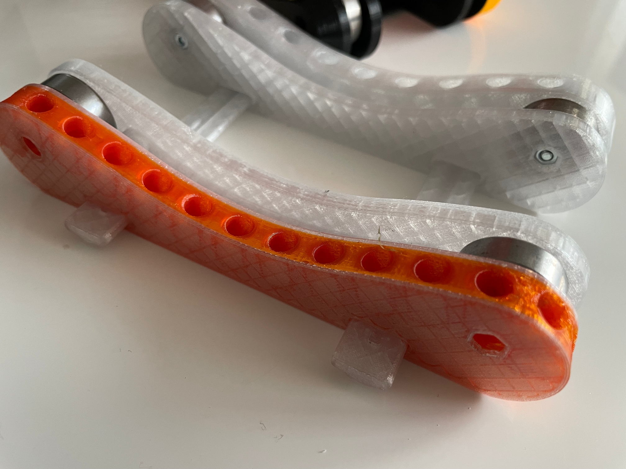 Mini spool holder with nozzles by RostaP | Download free STL model ...