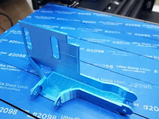 Ender 3v2/Aquila Cable Chain Extruder Mount with Filament Runout by ...