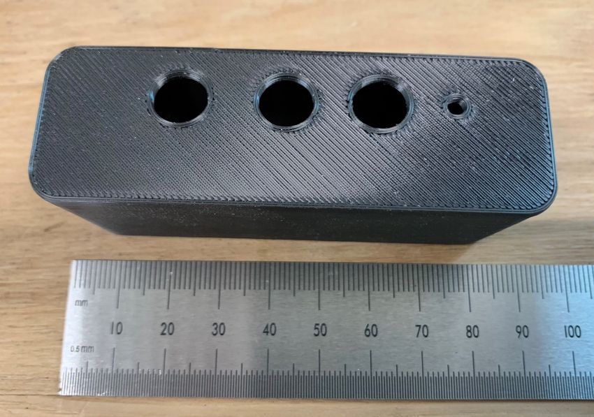 GMC/Chevy Canyon/Colorado dash cubby enclosure for garage door opener ...