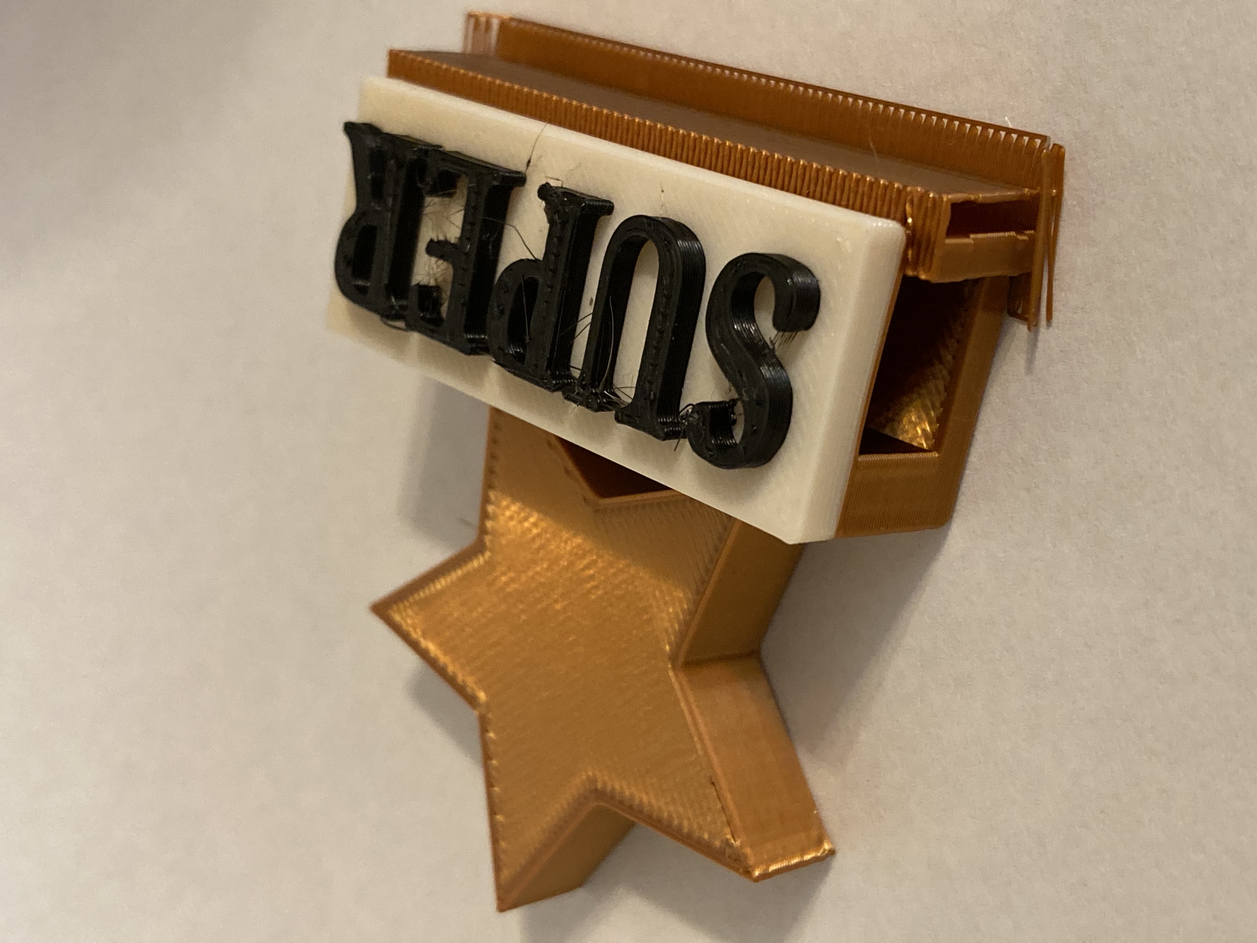 Super Star by TTT | Download free STL model | Printables.com