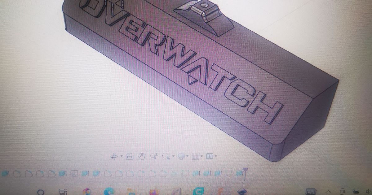 OVERWATCH BASE by Salik80 | Download free STL model | Printables.com