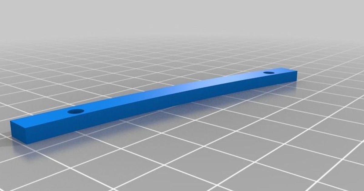 3D Scanner Ring - Segment Connector by gartnix | Download free STL ...