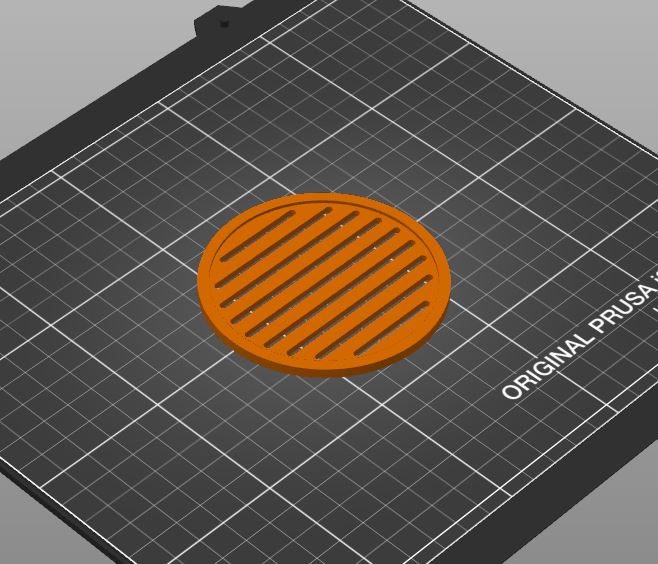 Simple Coaster by Cheesy_3D | Download free STL model | Printables.com