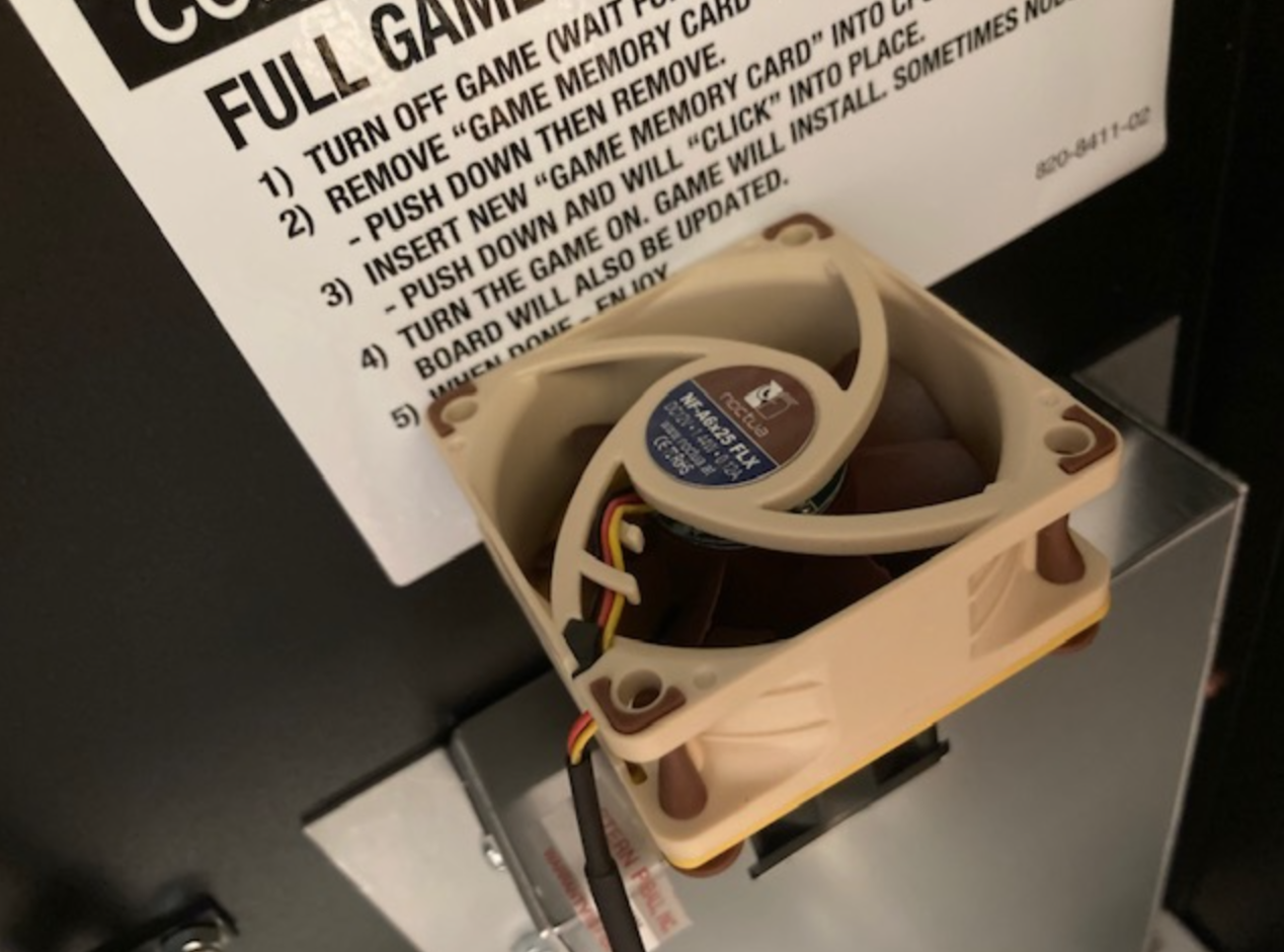 Stern Pinball Machine Spike 2 Fan Adapter (40mm to 60mm) by plasticbugs ...