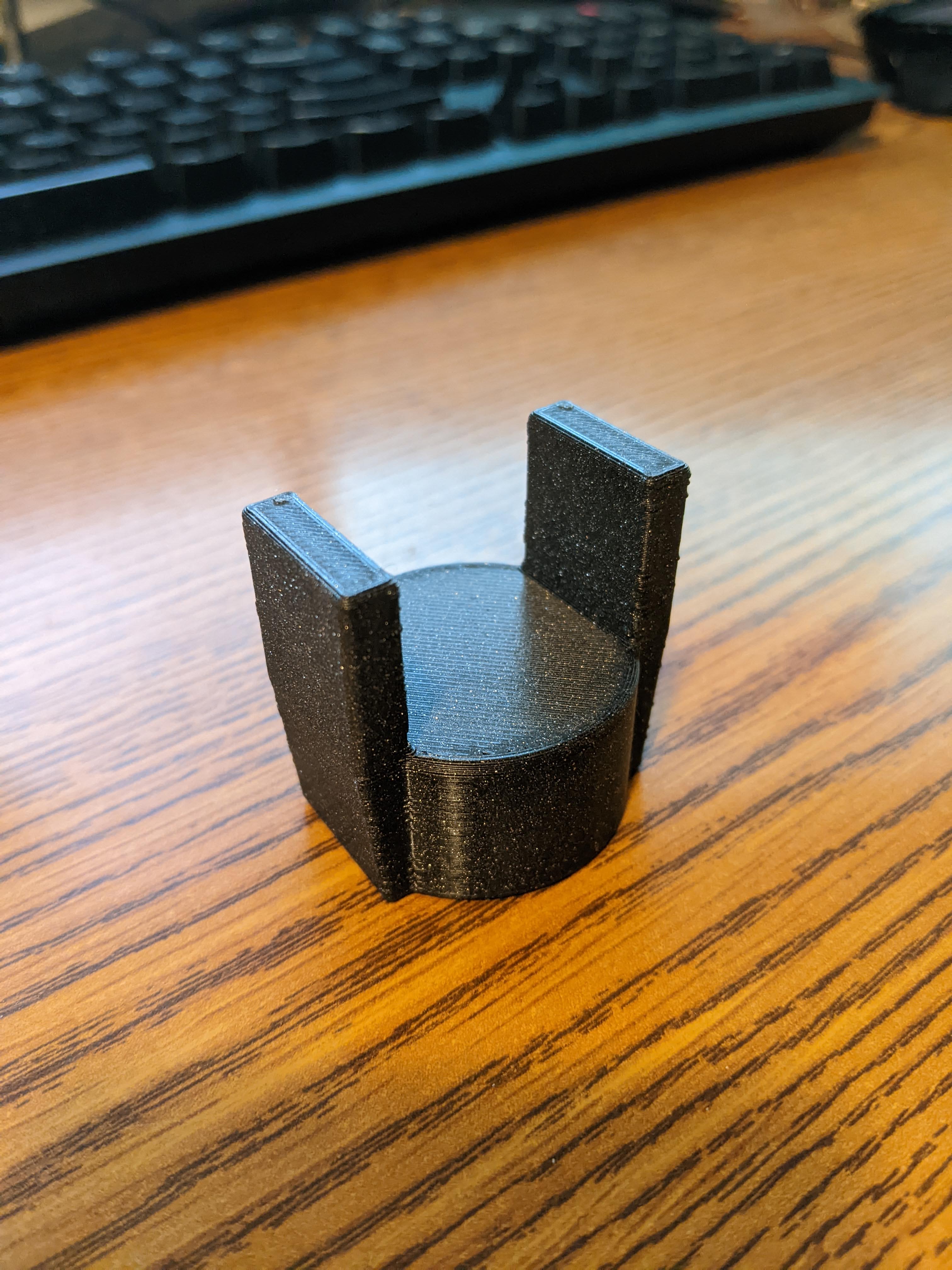 Dowel Rod Cable Wrap by MusicPhreak9937 | Download free STL model ...
