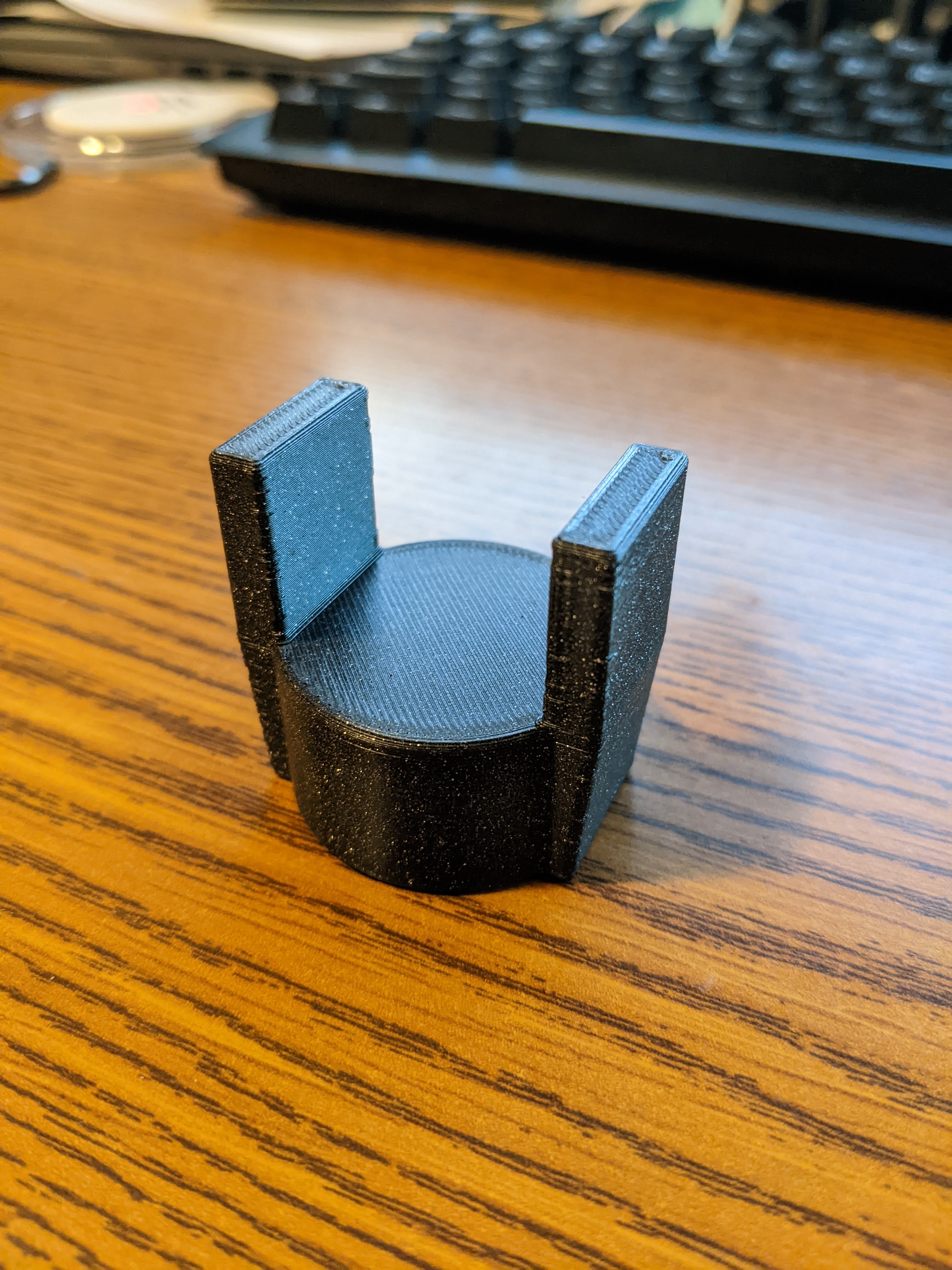Dowel Rod Cable Wrap by MusicPhreak9937 | Download free STL model ...