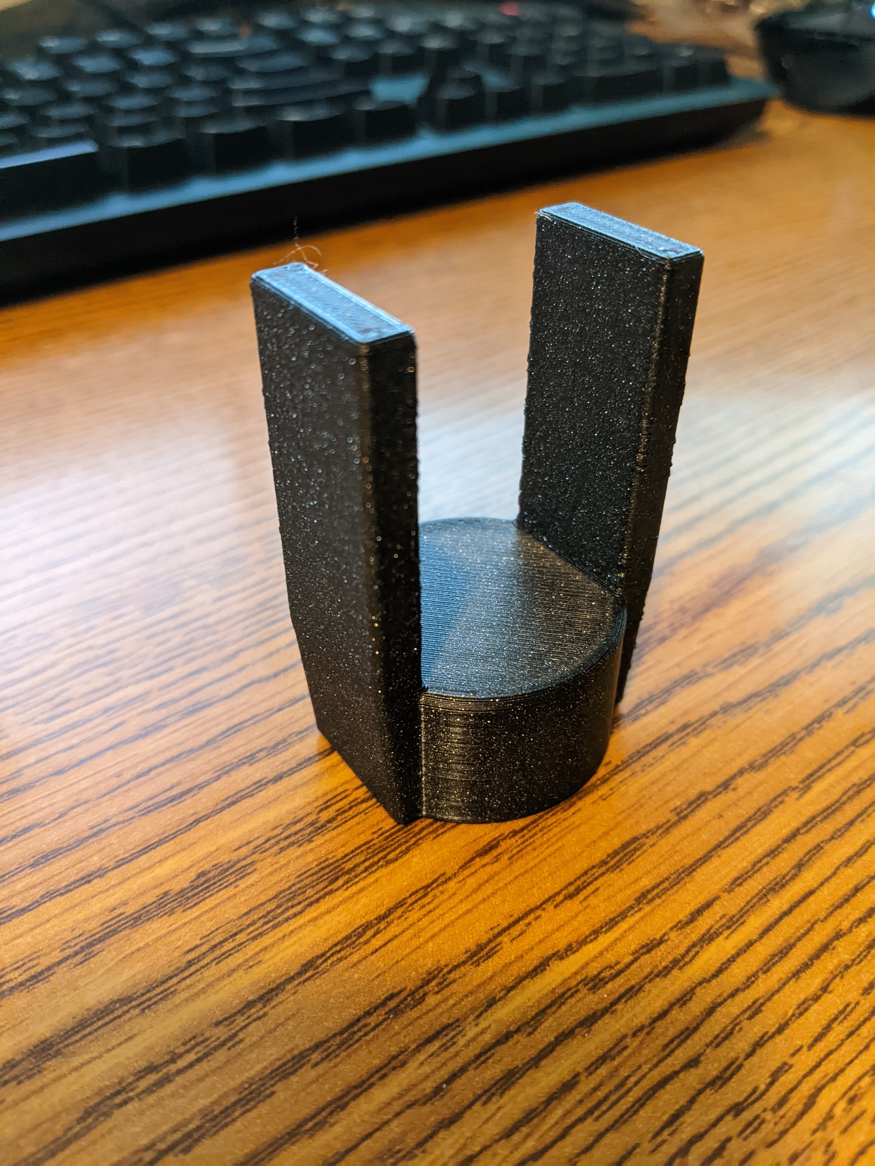 Dowel Rod Cable Wrap - Long Arms by MusicPhreak9937 | Download free STL ...