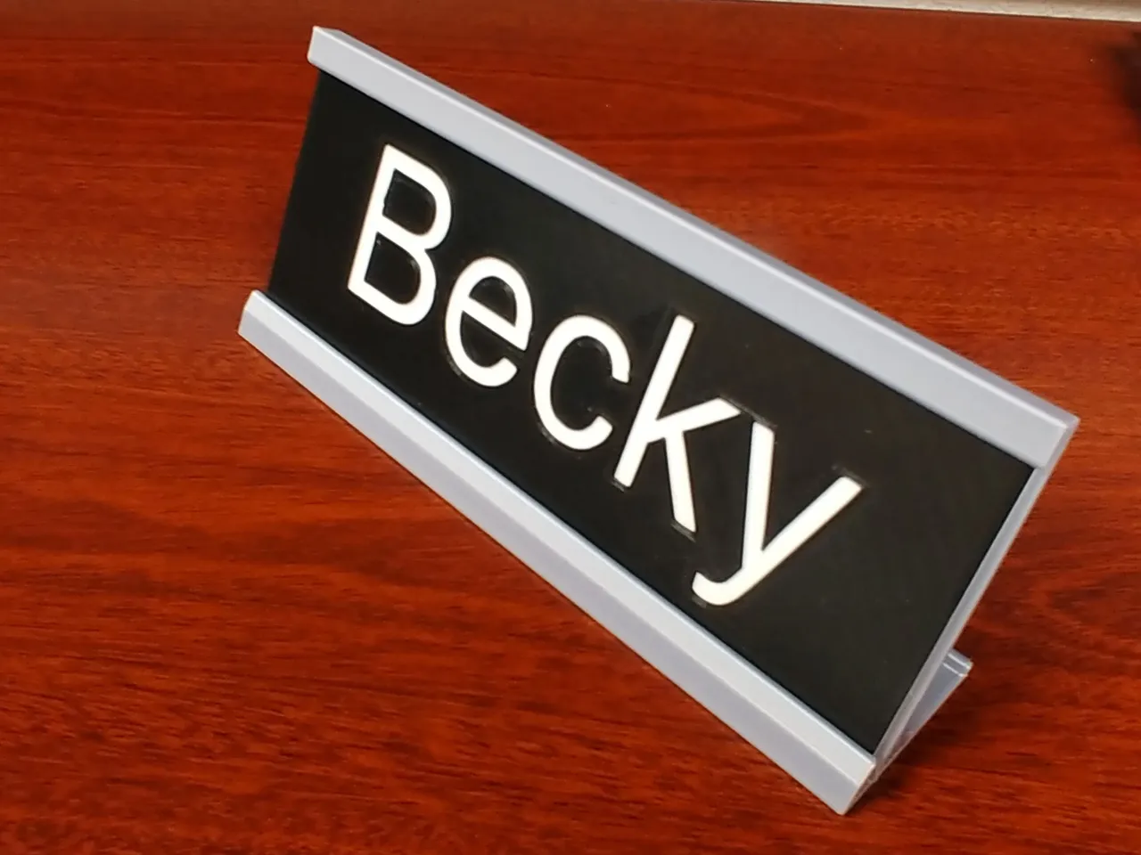Name Plate Blank