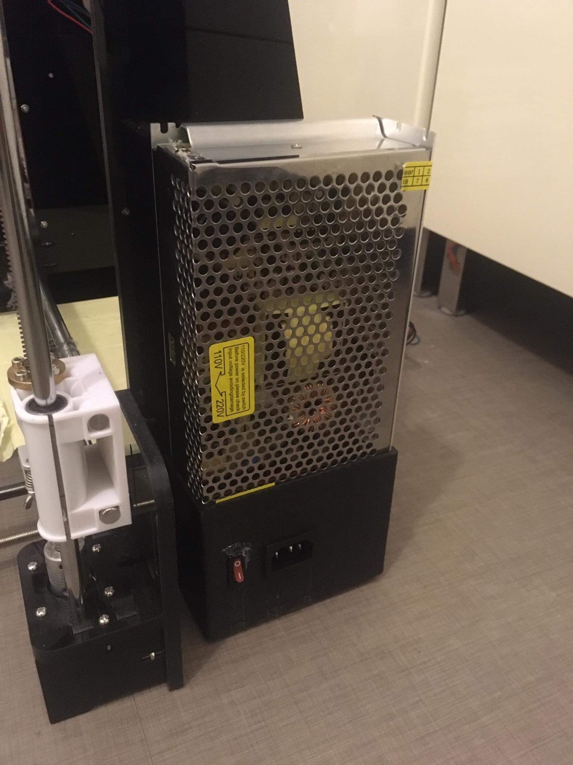 Power Supply Cover by KubiV | Download free STL model | Printables.com